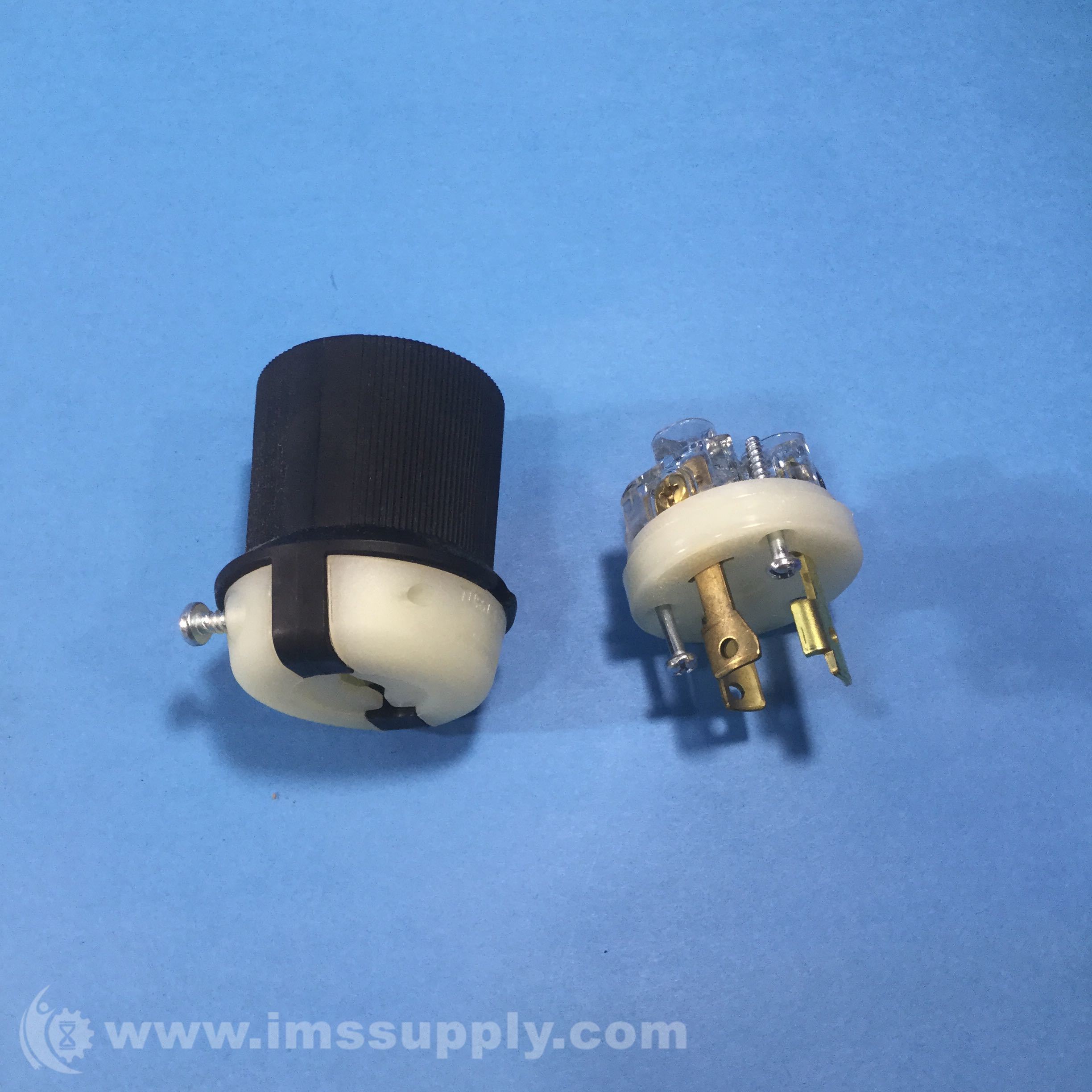 Hubbel HBL2621 Twist Locking Plug 30A 600VAC 3 Pole - IMS Supply