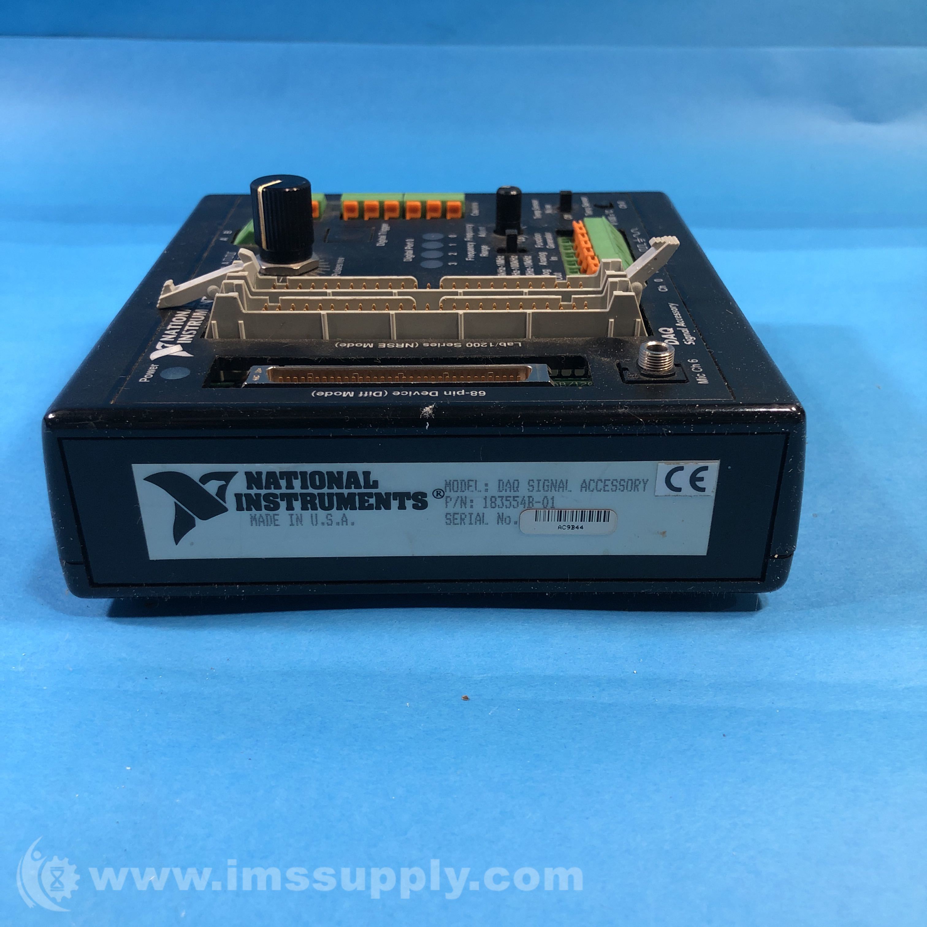 National Instruments 183554B-01 DAQ Signal Accessory - IMS Supply