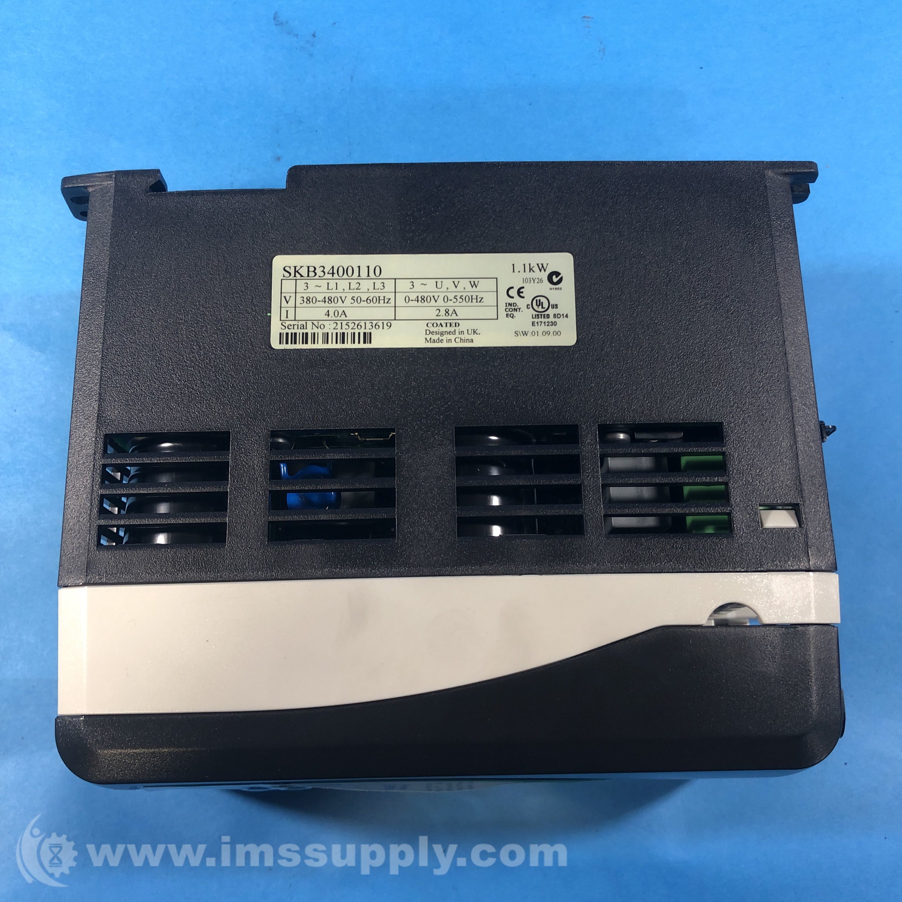 Control Techniques SKB3400110 Commander SK Drive - IMS Supply