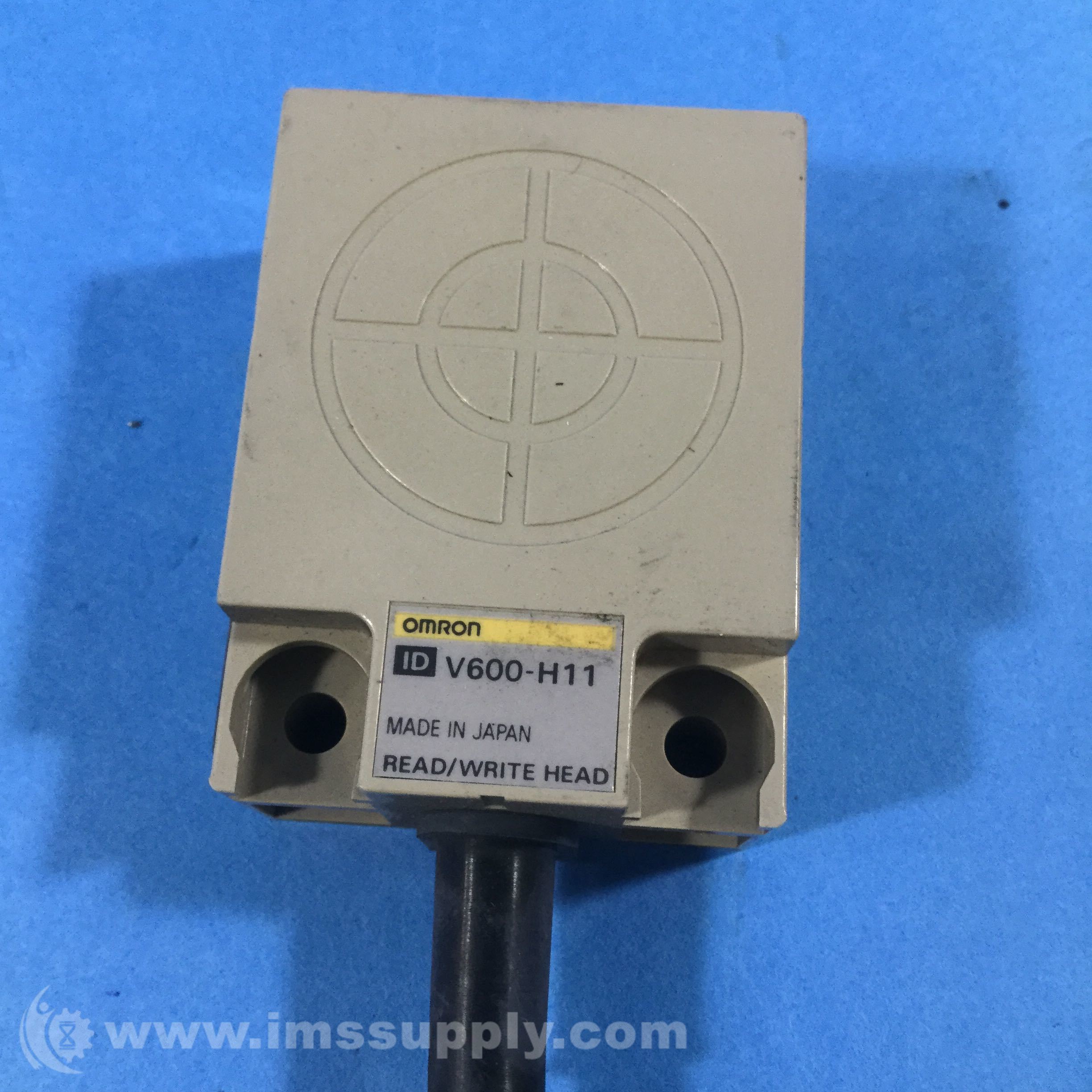 Omron V600-H11 Read / Write Sensor Head - IMS Supply