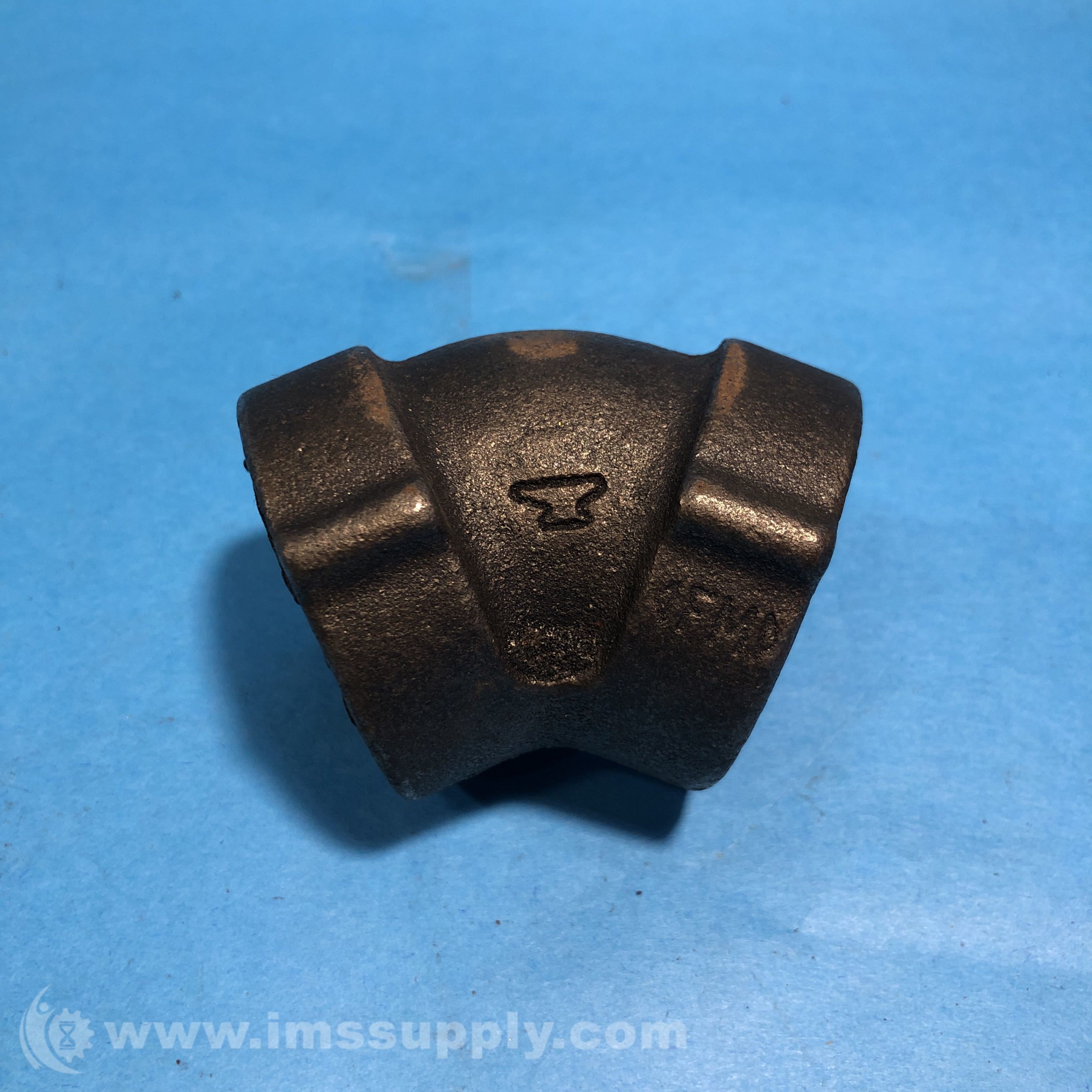 Anvil 45 Degree Cast Iron Elbow Fitting - IMS Supply