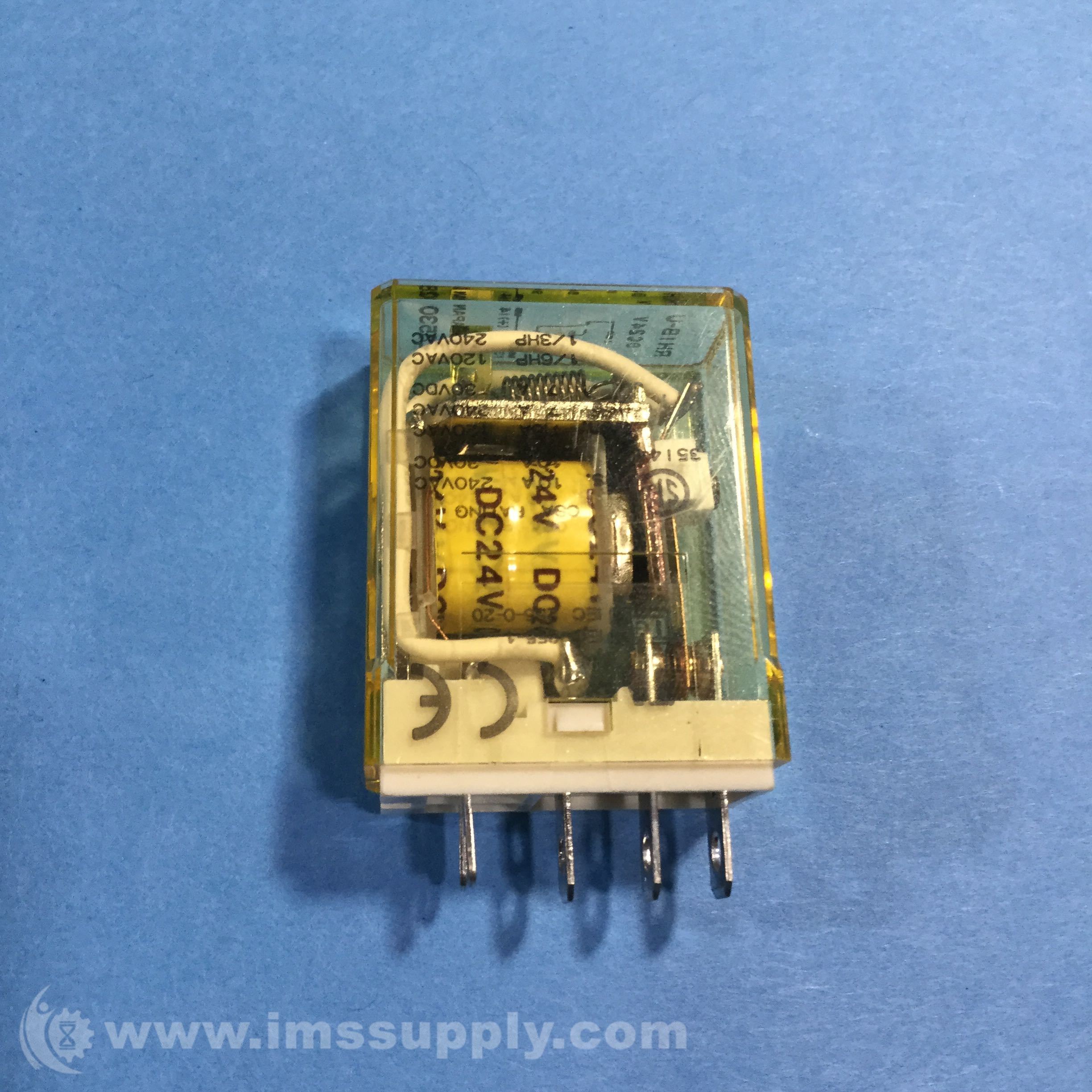 Idec RH1B-U-DC24 General Purpose Relays, RH Series - IMS Supply
