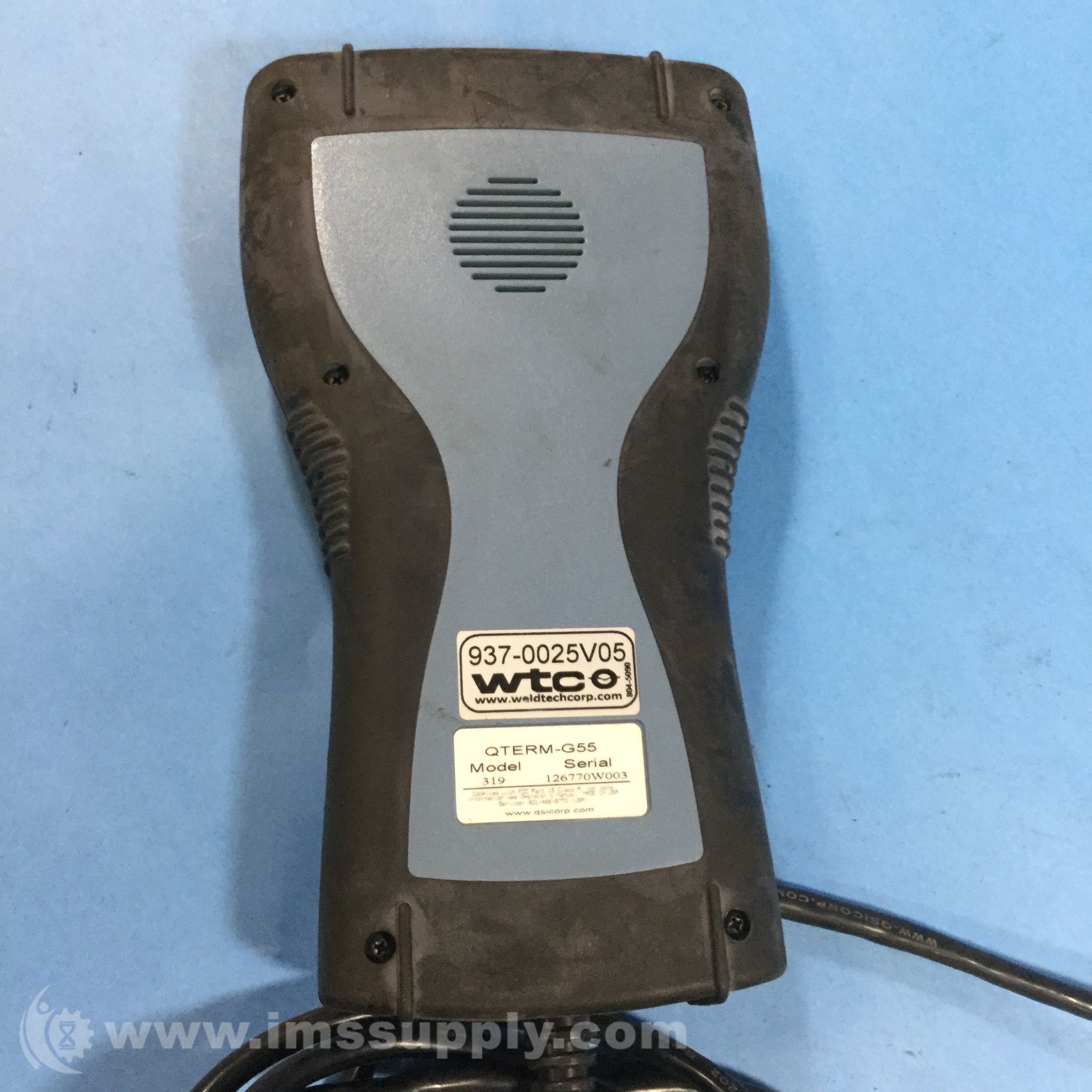 Beijer Electronics QTERM-G55 Handheld Operator Interface Terminal - IMS ...