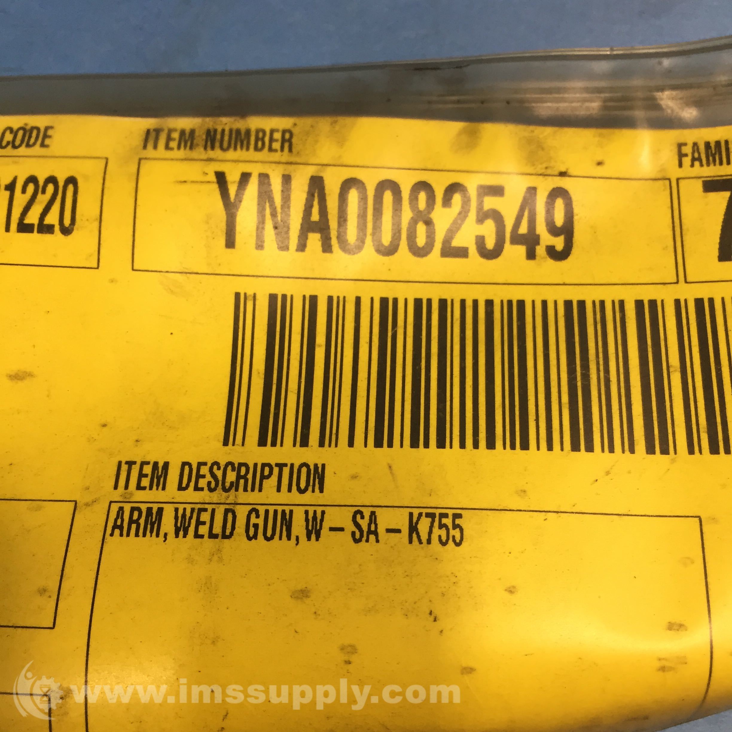 Obara W-SA-K755 Weld Gun Arm - IMS Supply