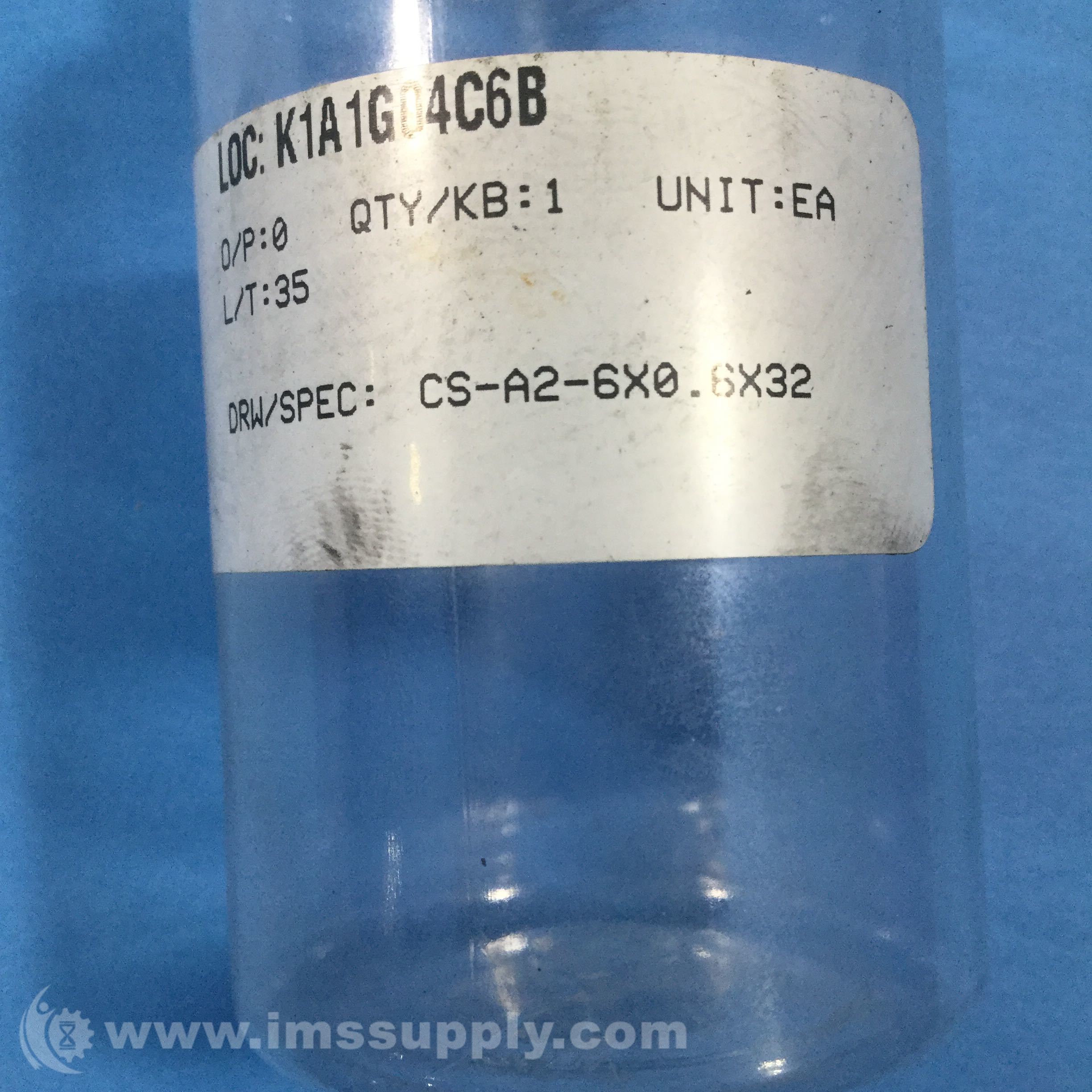 Tms CS-A2-6X0.6X32 Compression Spring - IMS Supply