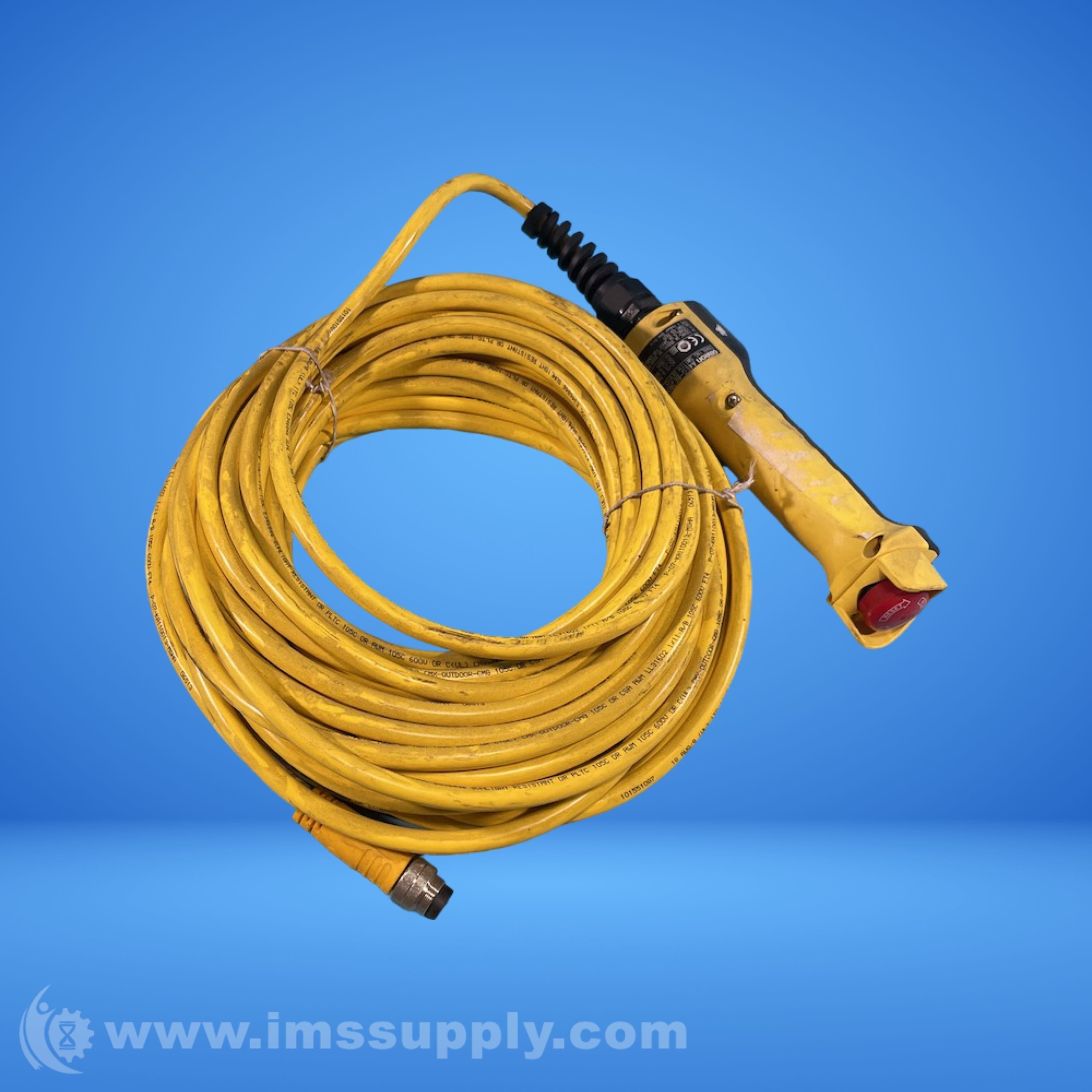 Omron A4EG-BE2R041 Switch Emergency Stop Reset - IMS Supply