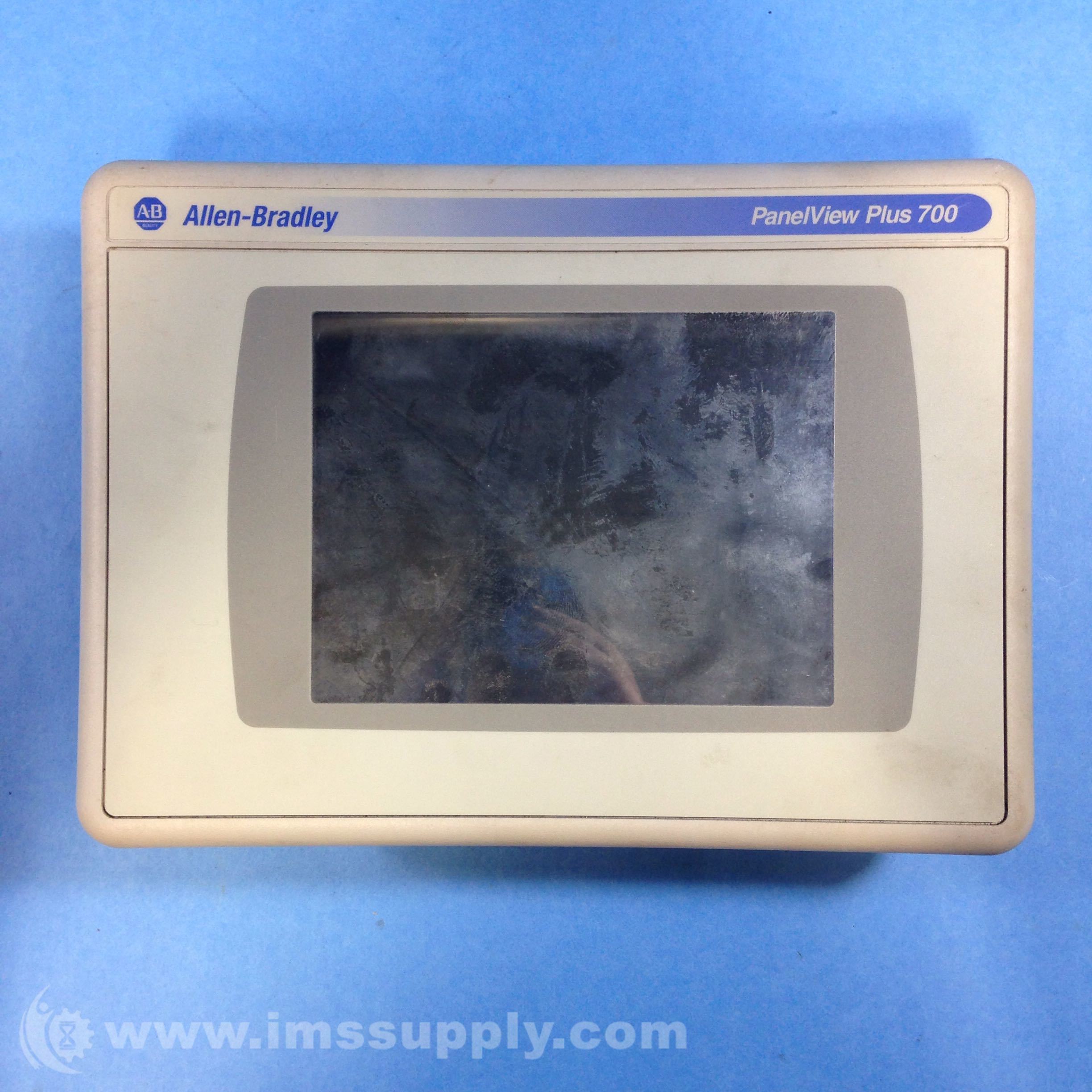 Allen Bradley 2711P-T7C4D1 PanelView Plus 700 Operator Interface - IMS ...