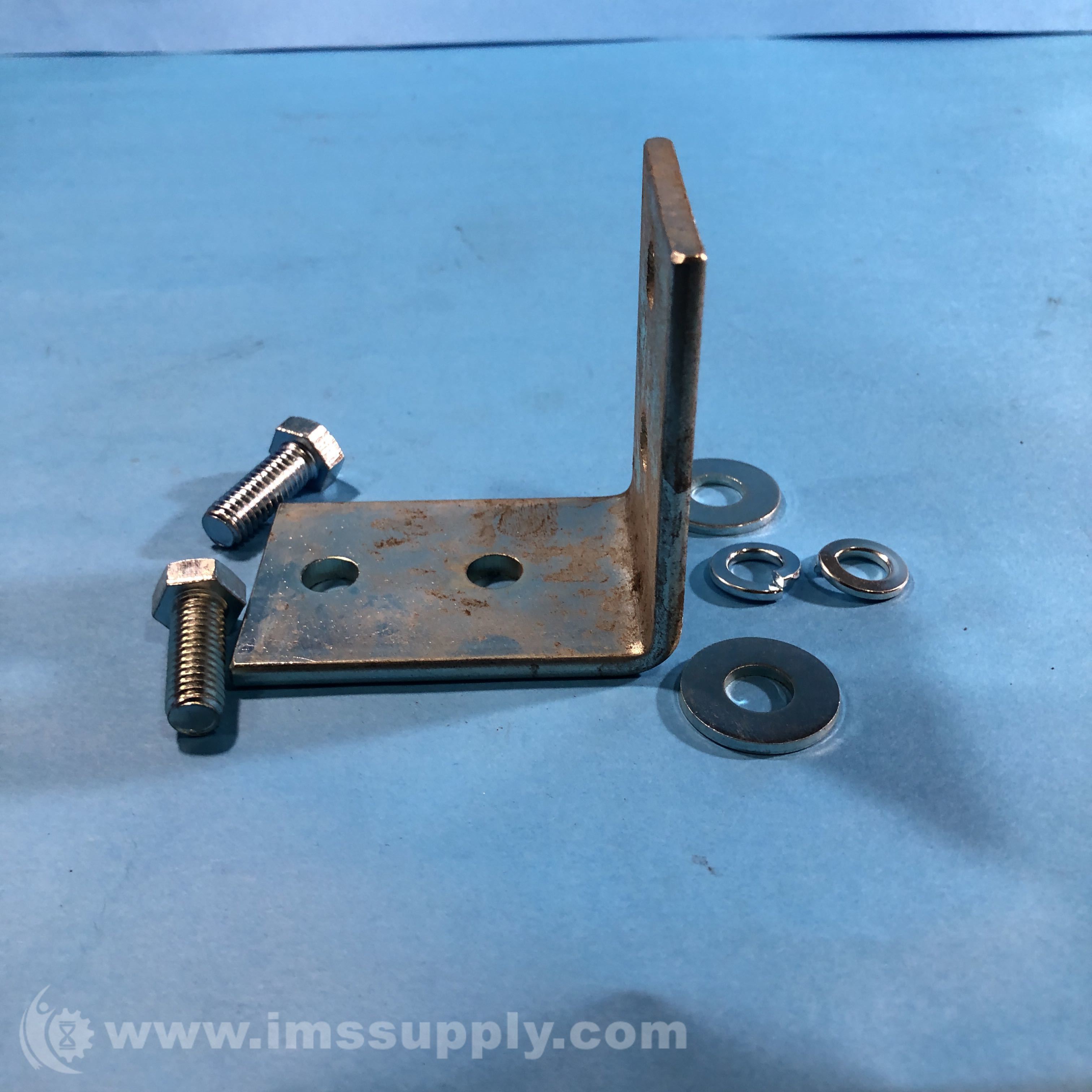 Corner Mounting Bracket, 4 Bolt Holes, Hardware Kit - IMS Supply