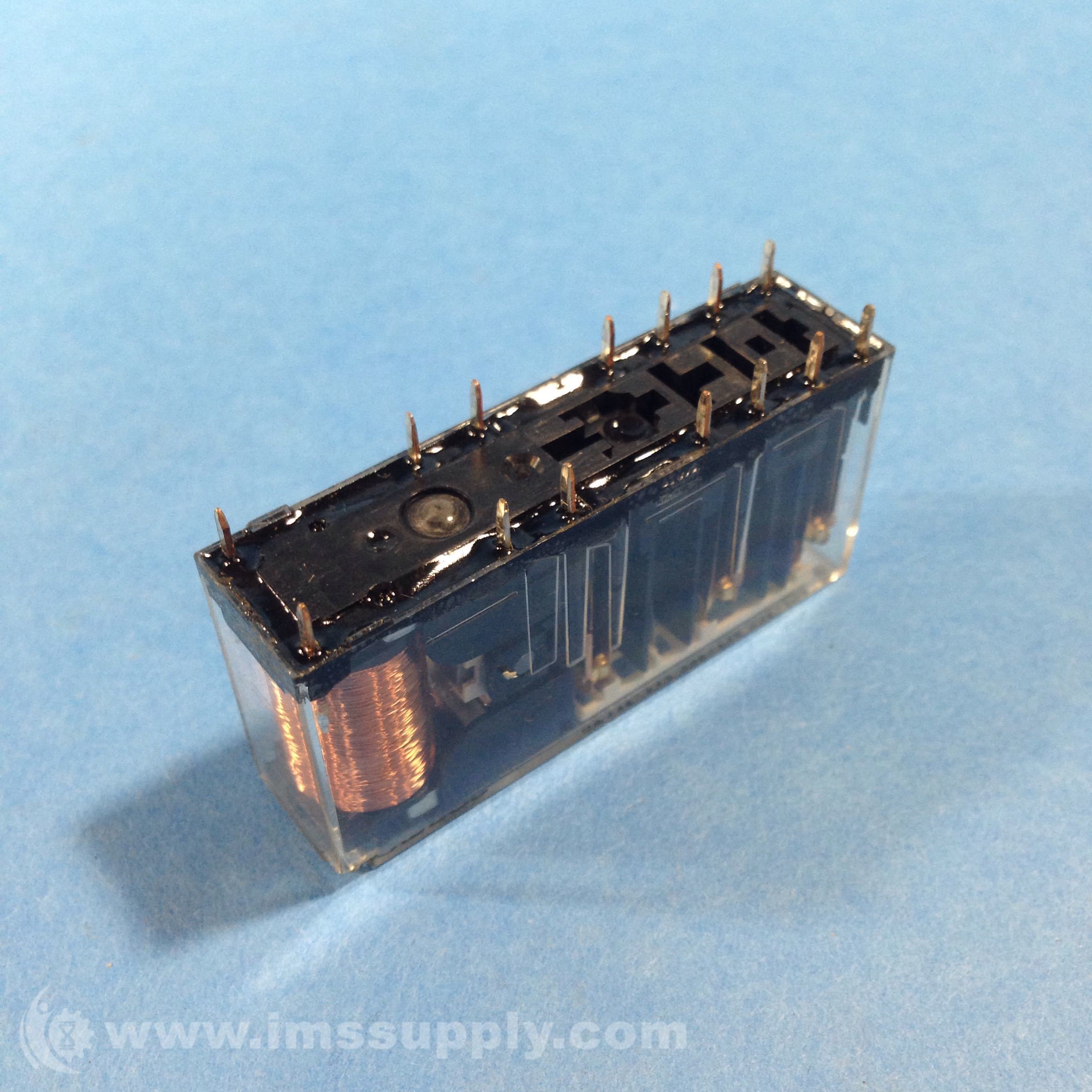 Omron G7SA-4A2B DC24 Coil Electromechanical Relay - IMS Supply