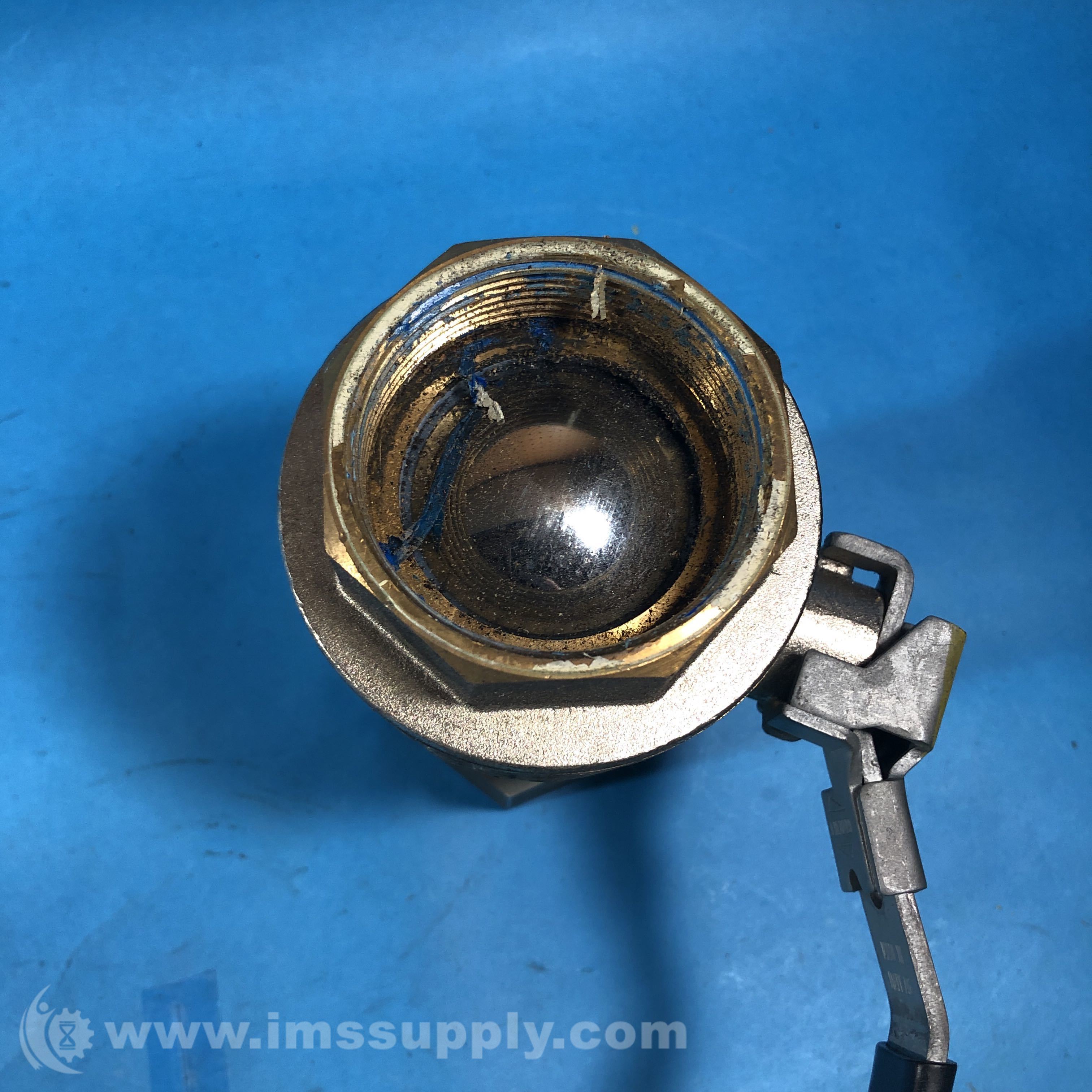 2" CW617N Steel Shut Off Ball Valve, 600 CWP, PN40 DN50 - IMS Supply