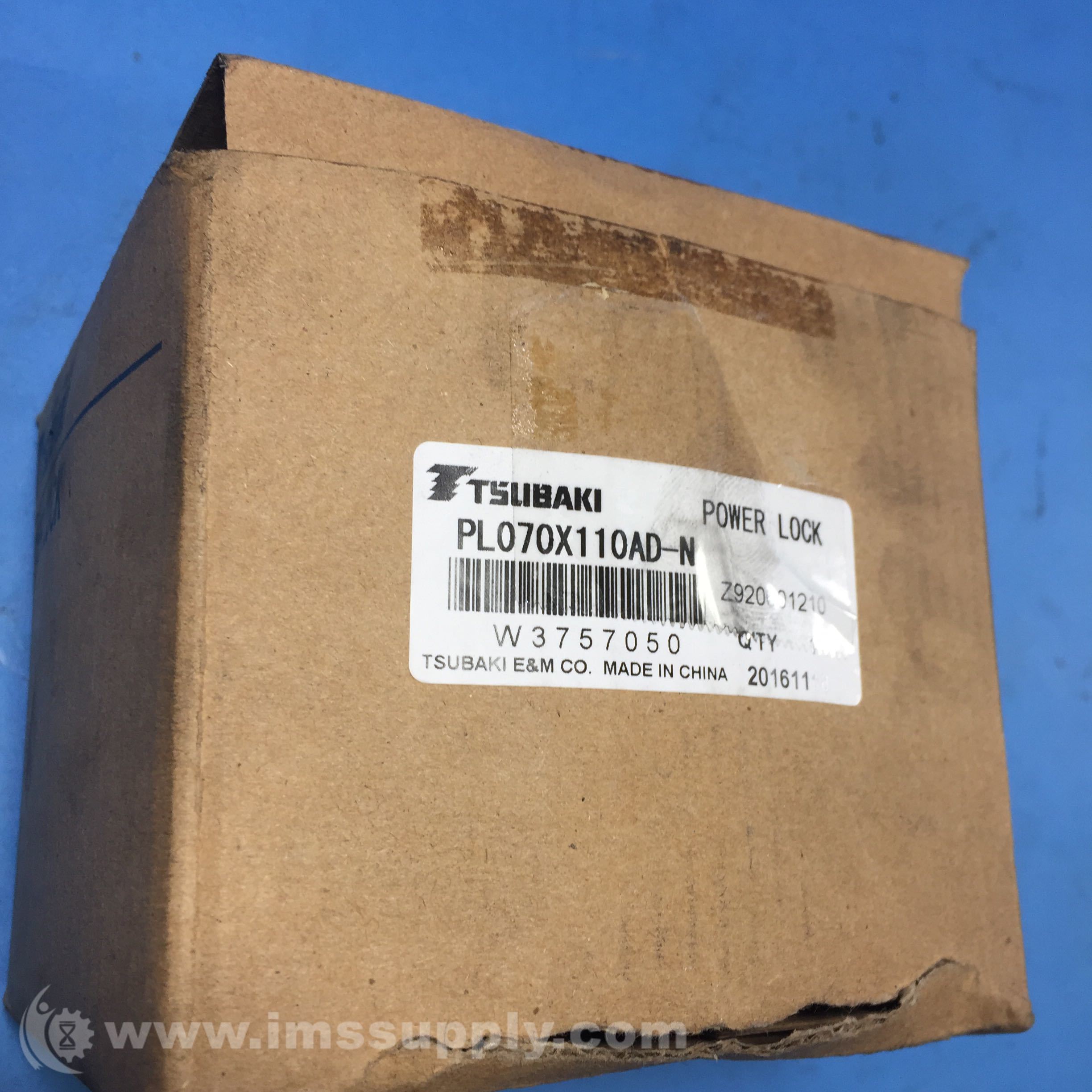 Tsubaki PL070X110AD-N Power Lock Locking Bushing - IMS Supply