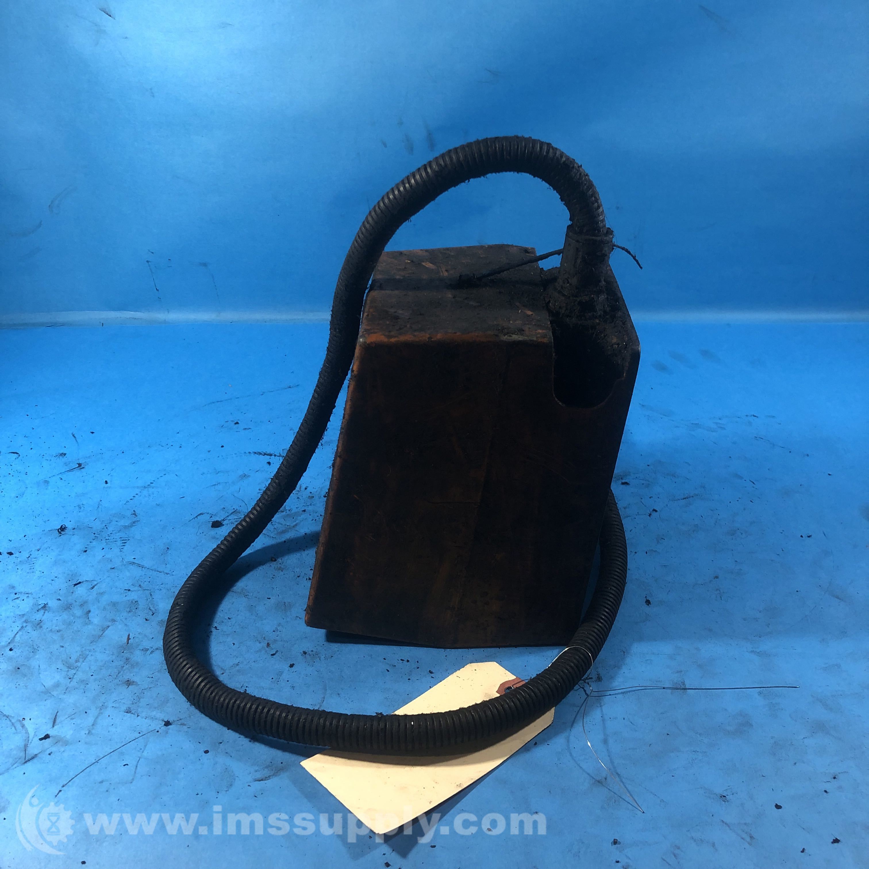 Square D XPER510 Single Foot Switch, Metal, Orange - IMS Supply