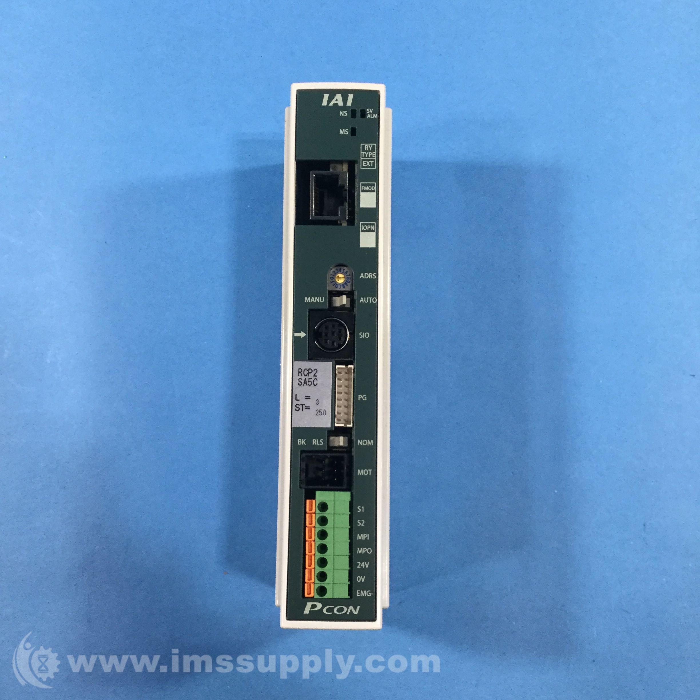 Iai PCON-CG-42PI-EP-0-0 Actuator, Ethernet Controller - IMS Supply