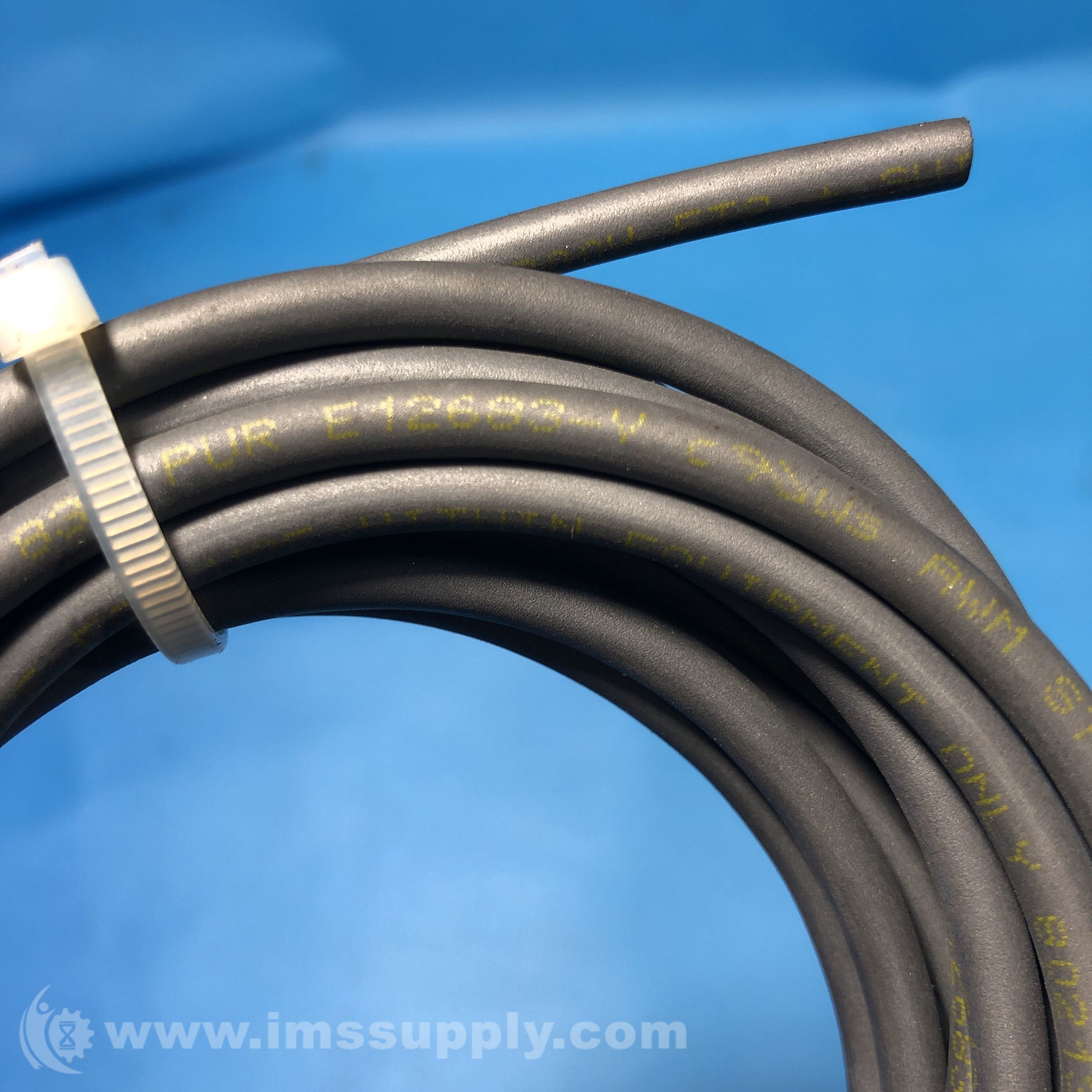 Lumberg Automation Automation E12683-V Gray Cable - IMS Supply