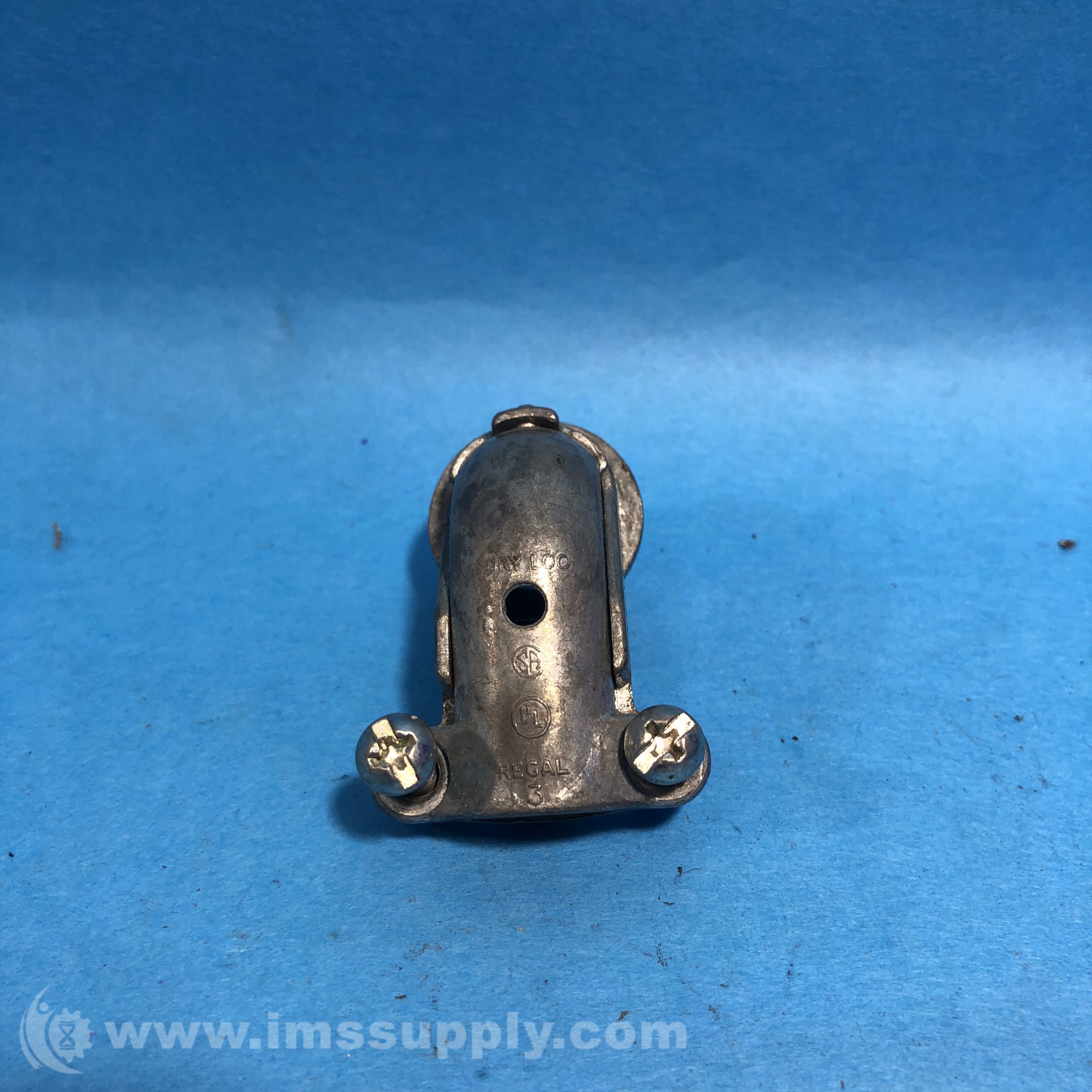 Regal Fittings 3 Right Angle Flex Connector - IMS Supply