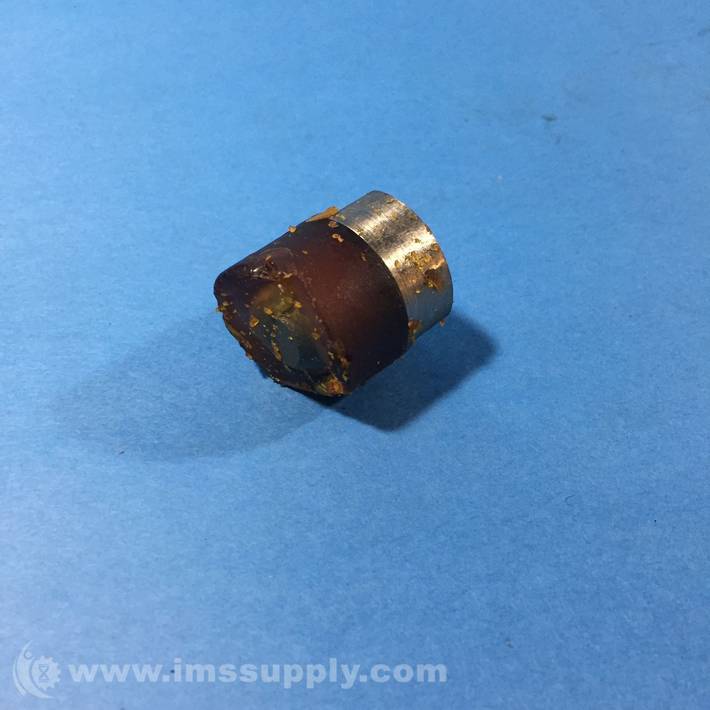 Misumi URSM25 Urethane Rubber Pushers, Tapped Type - IMS Supply