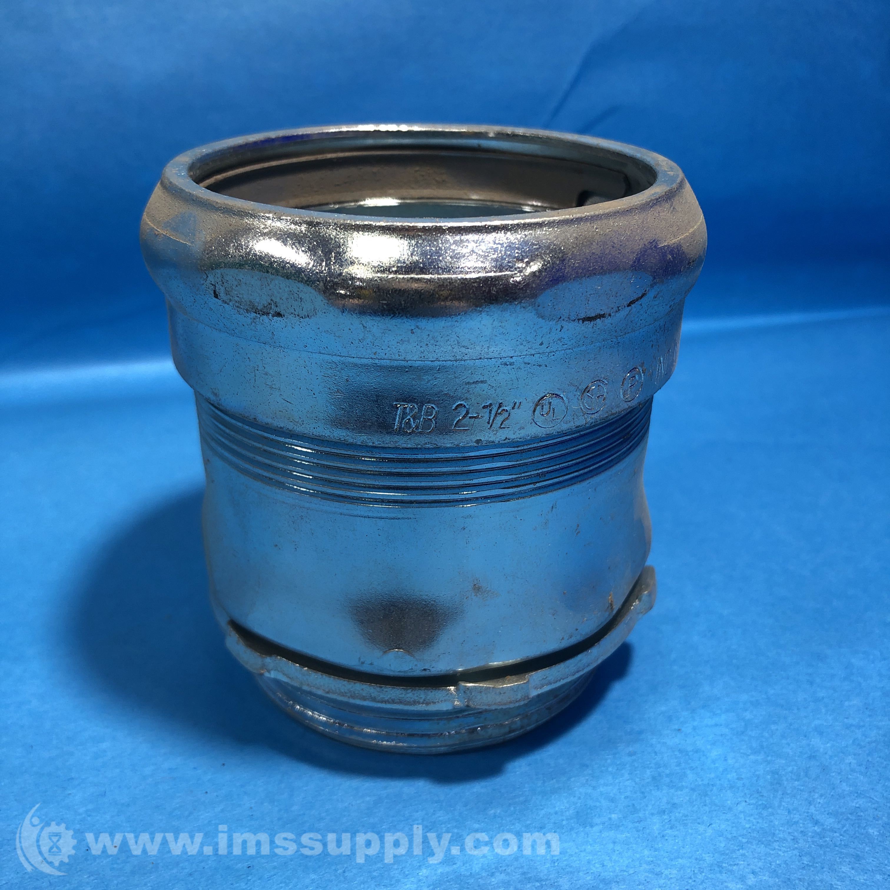 Thomas & Betts 2-1/2 Compression Fitting - IMS Supply