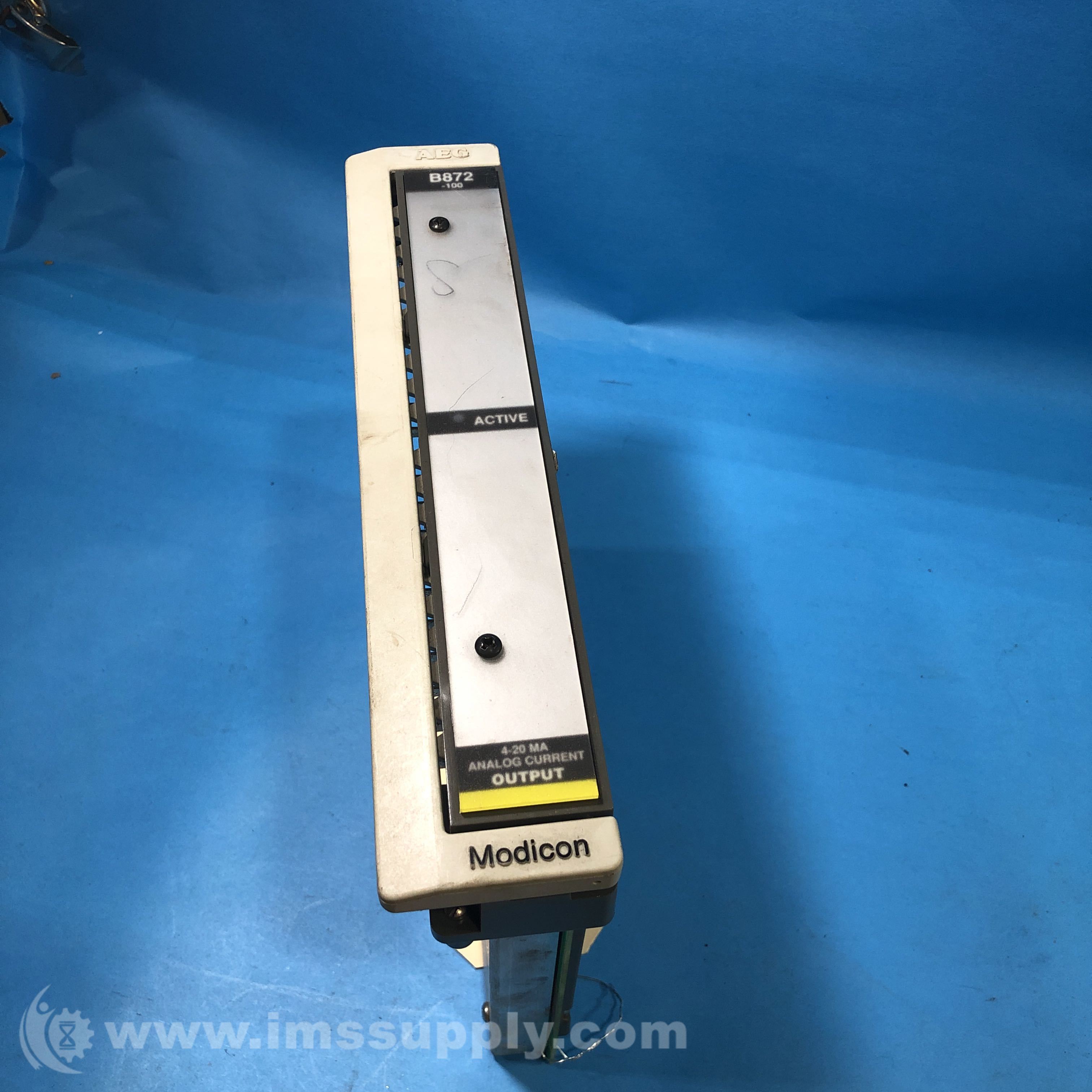Modicon AS-B872-100 800 I/O Analog Output Module - IMS Supply