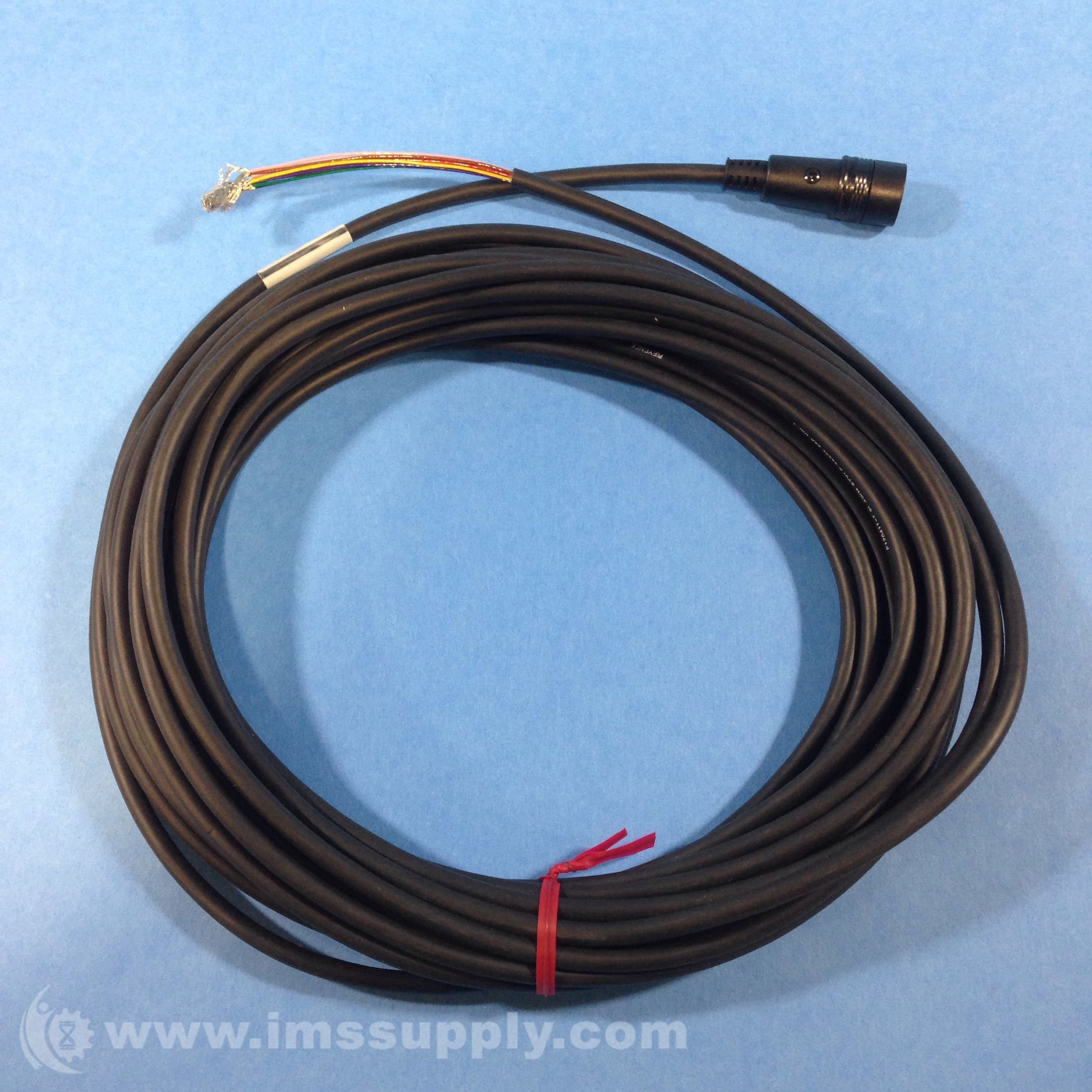 Keyence Corp GT2-CA10M Sensor Head Cable 10M - IMS Supply