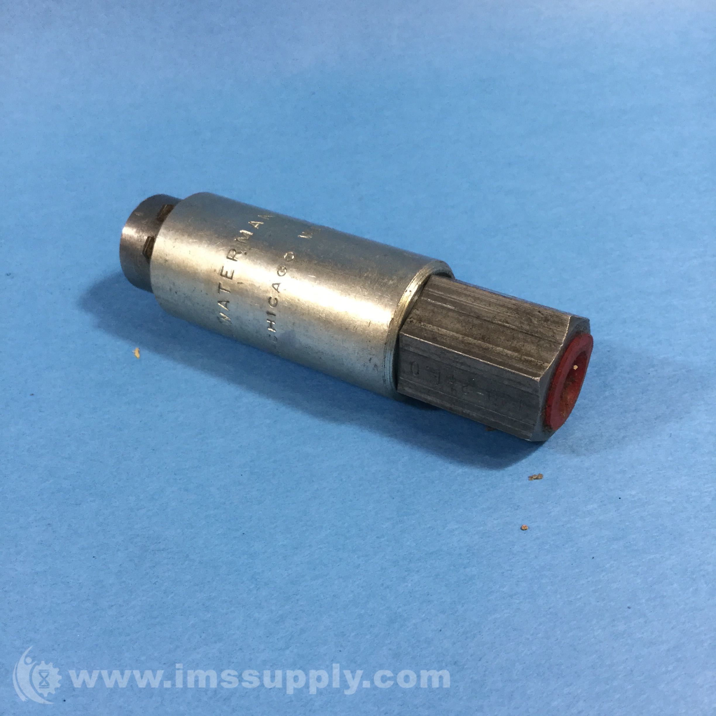 Waterman 190-2-1.0 Flow Control - IMS Supply