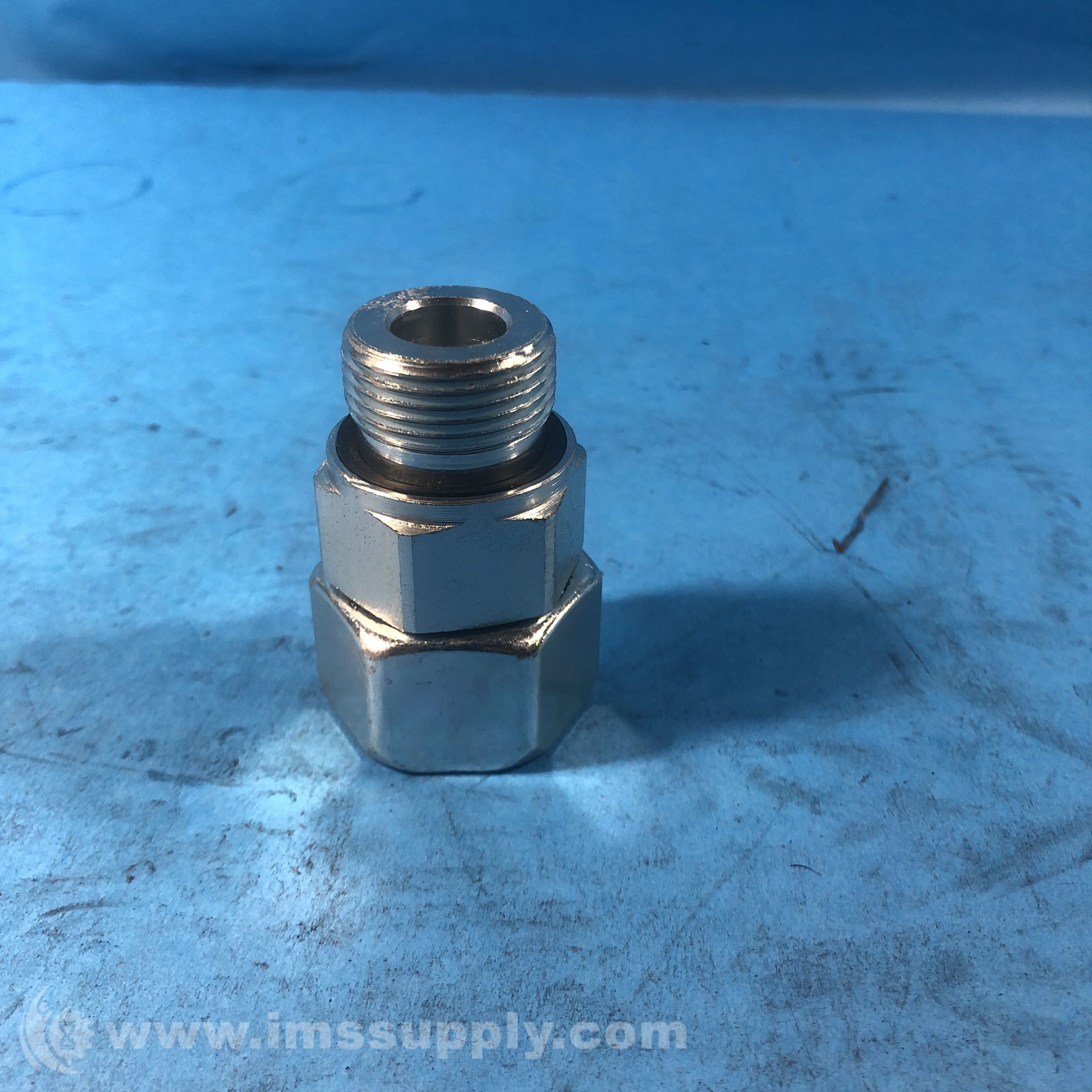 Parker GE16SR3/4EDCF Metric Bite Type Fitting - IMS Supply