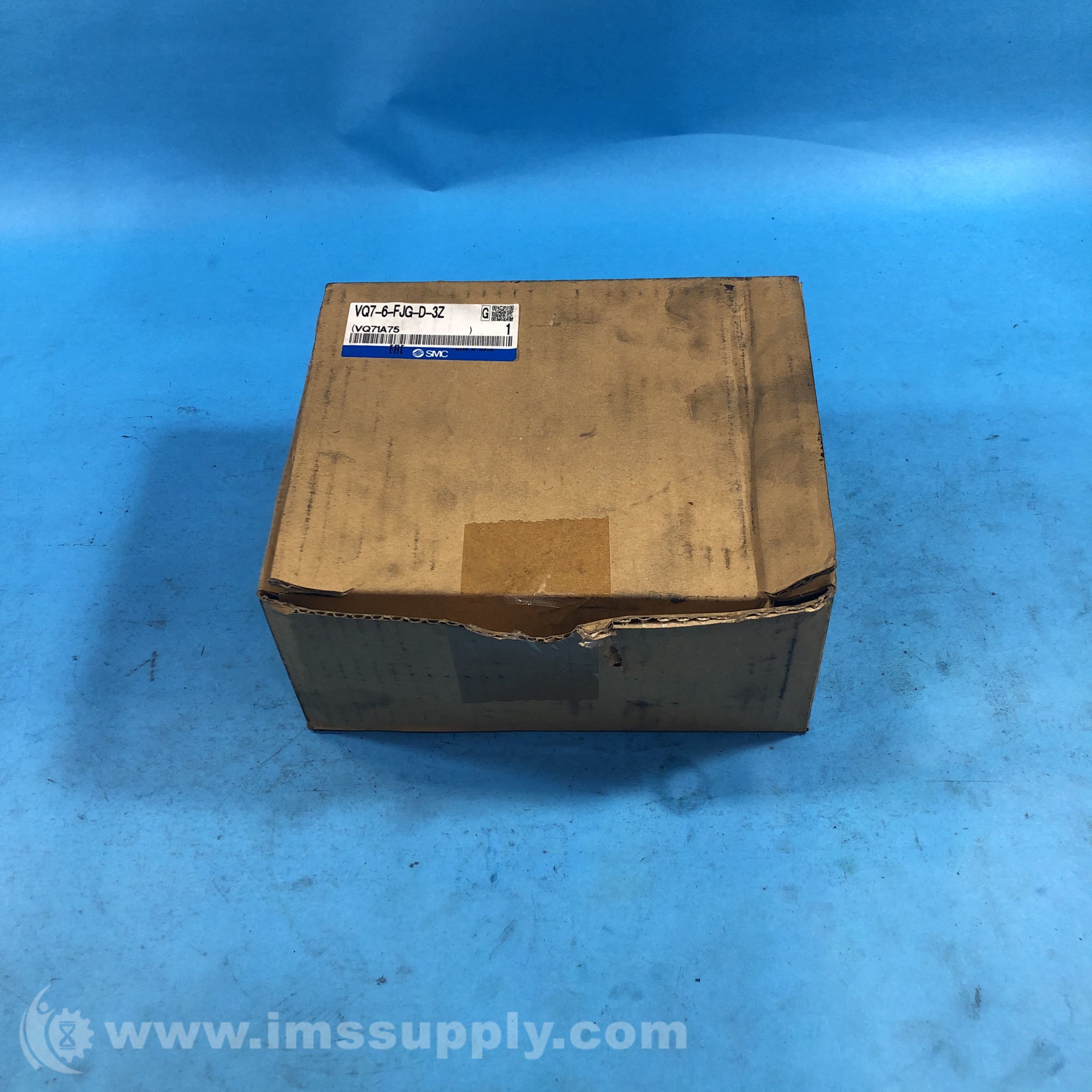 SMC VQ7-6-FJG-D-3Z Double Solenoid Valve - IMS Supply
