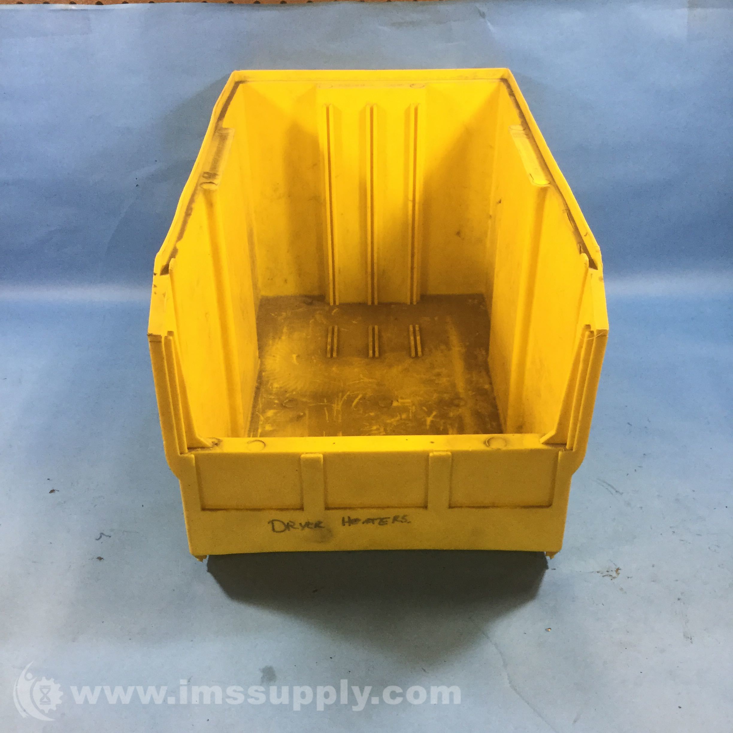 Quantum Storage Systems Ultra 260 Plastic Stacking Storage Bin - IMS Supply