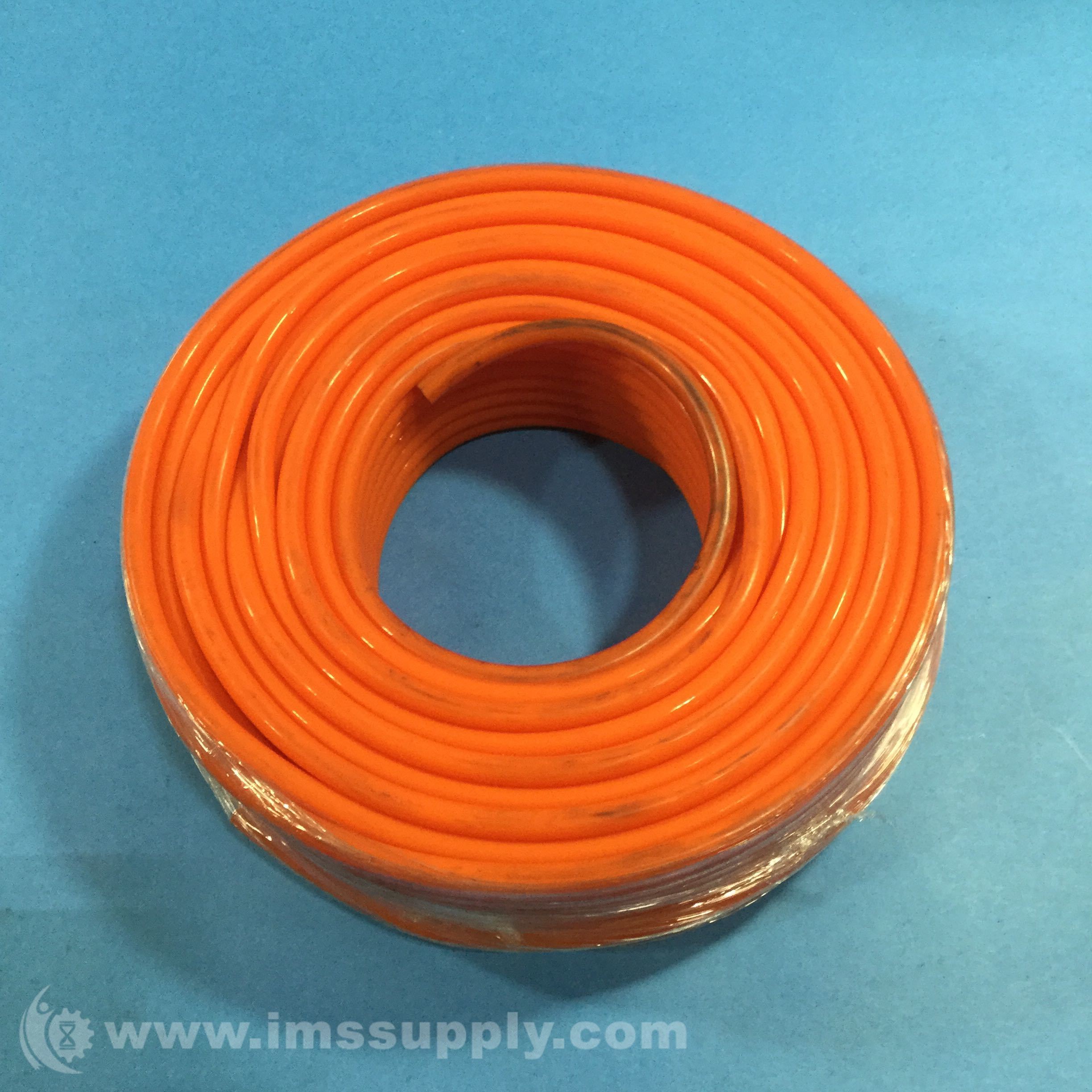 Eagle Polyurethane Belting 1032008 Orange Round Belt, 100 FT - IMS Supply