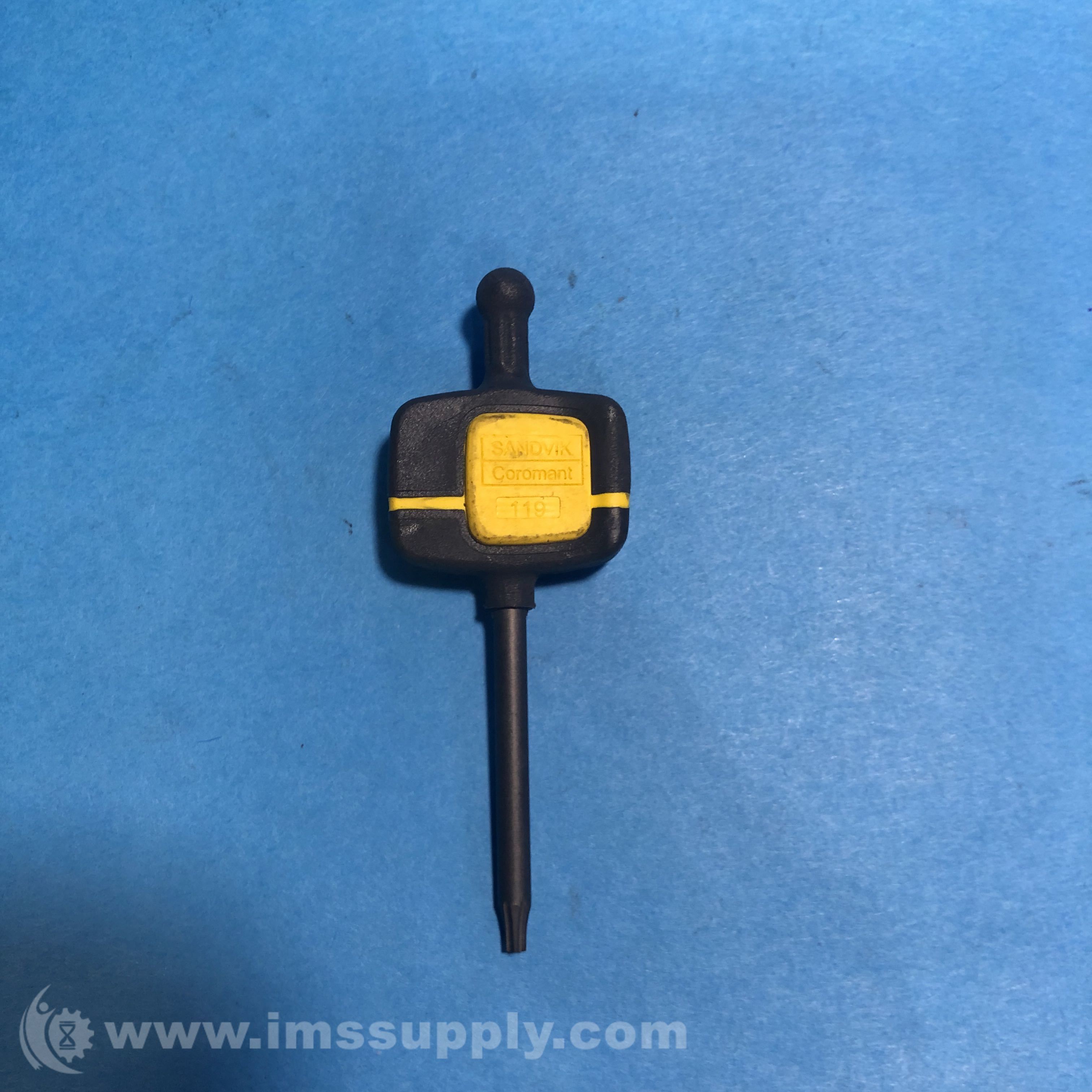 Sandvik 5680 051-02 119 Torx Plus Key, 7 IP - IMS Supply