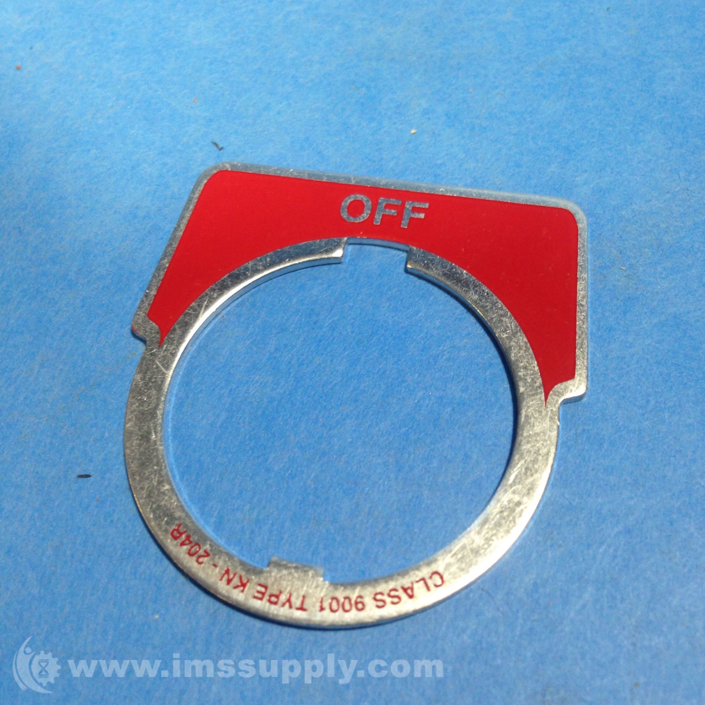 Square D 9001-KN-204R - IMS Supply