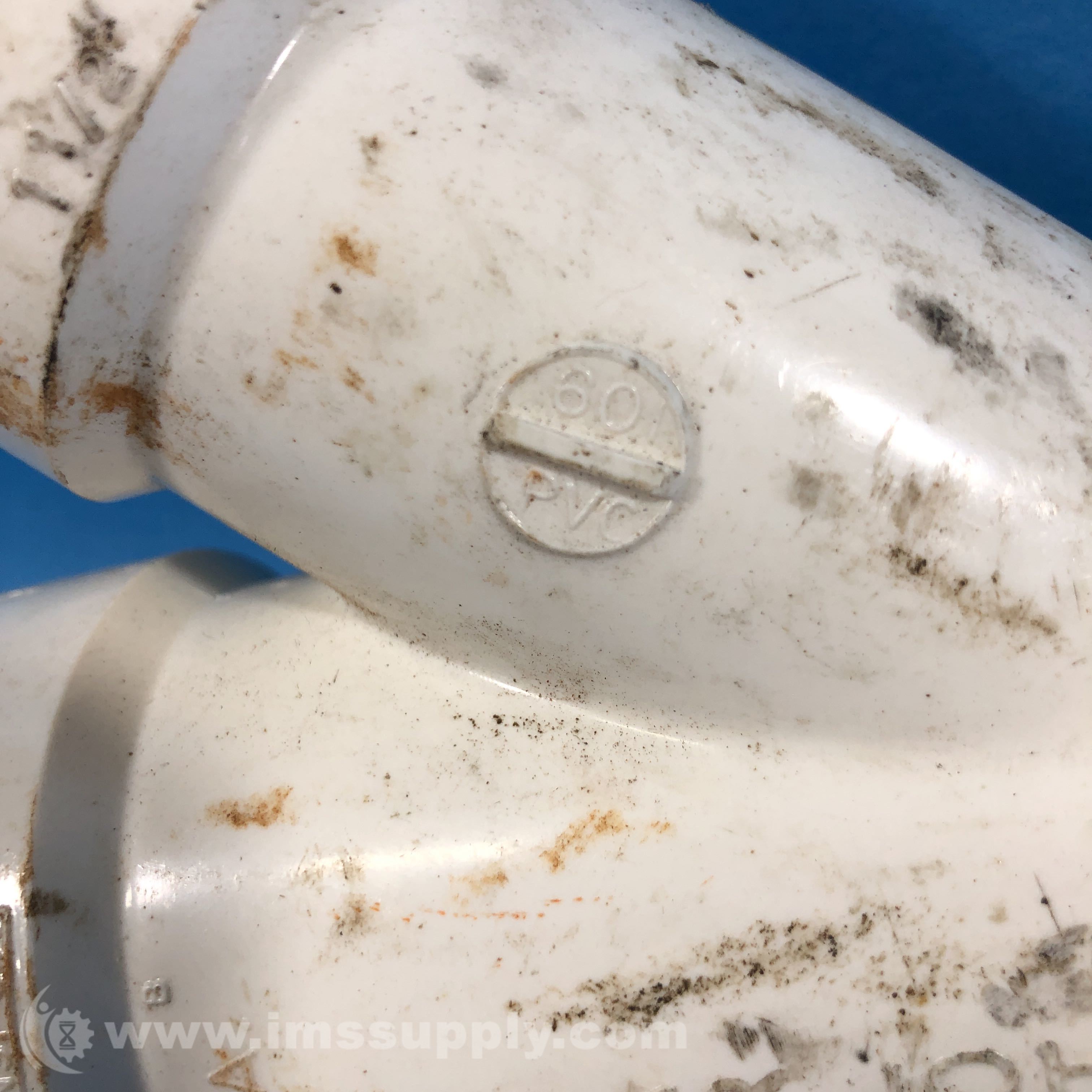 Charlotte Pipe 601 2 X 1-1/2 Pvc-Dwv Schedule 40 Reducing Wye - IMS Supply