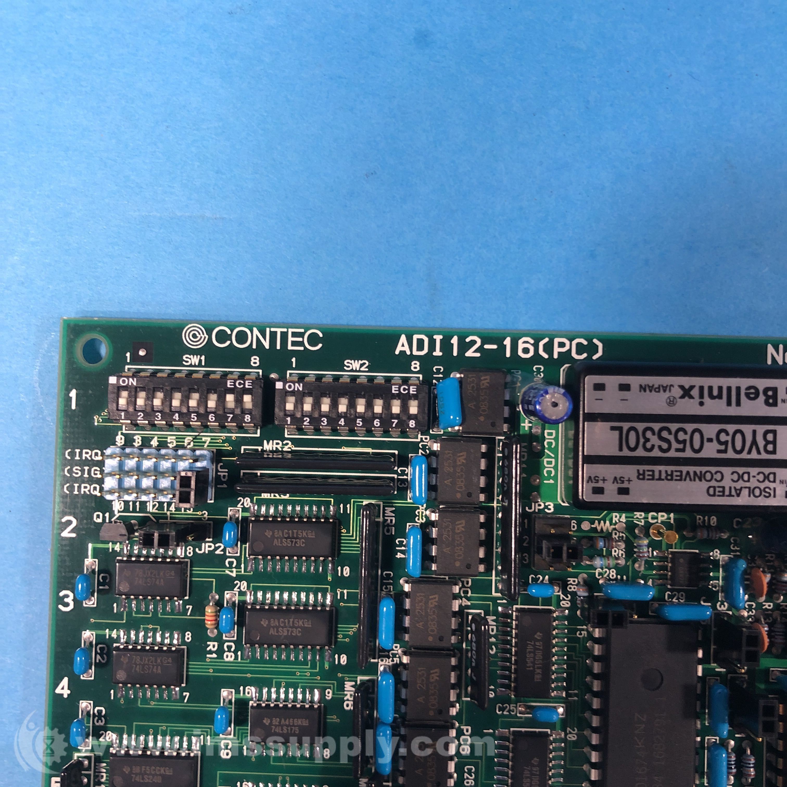 Contec ADI12-16(PC) Analog Input PCI Card /16ch(12bit 50ks/s) - IMS Supply