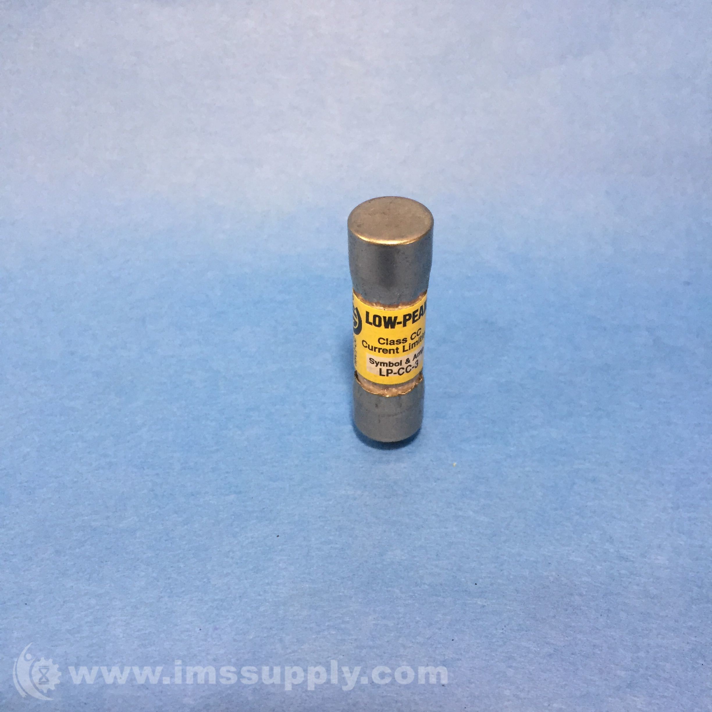 Bussmann LP-CC-3 Fuse, 3 AMP, 600 VAC, Time Delay - IMS Supply