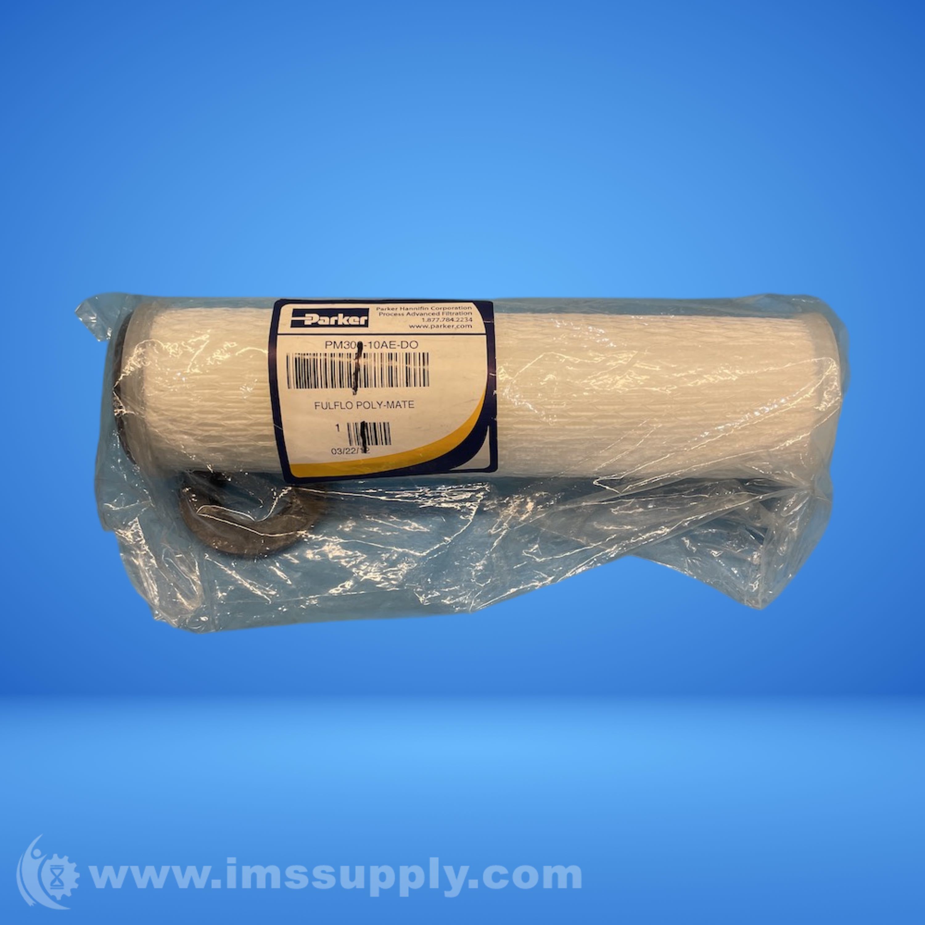 Parker PM300-10AE-DO Pleated Filter Cartridge - IMS Supply