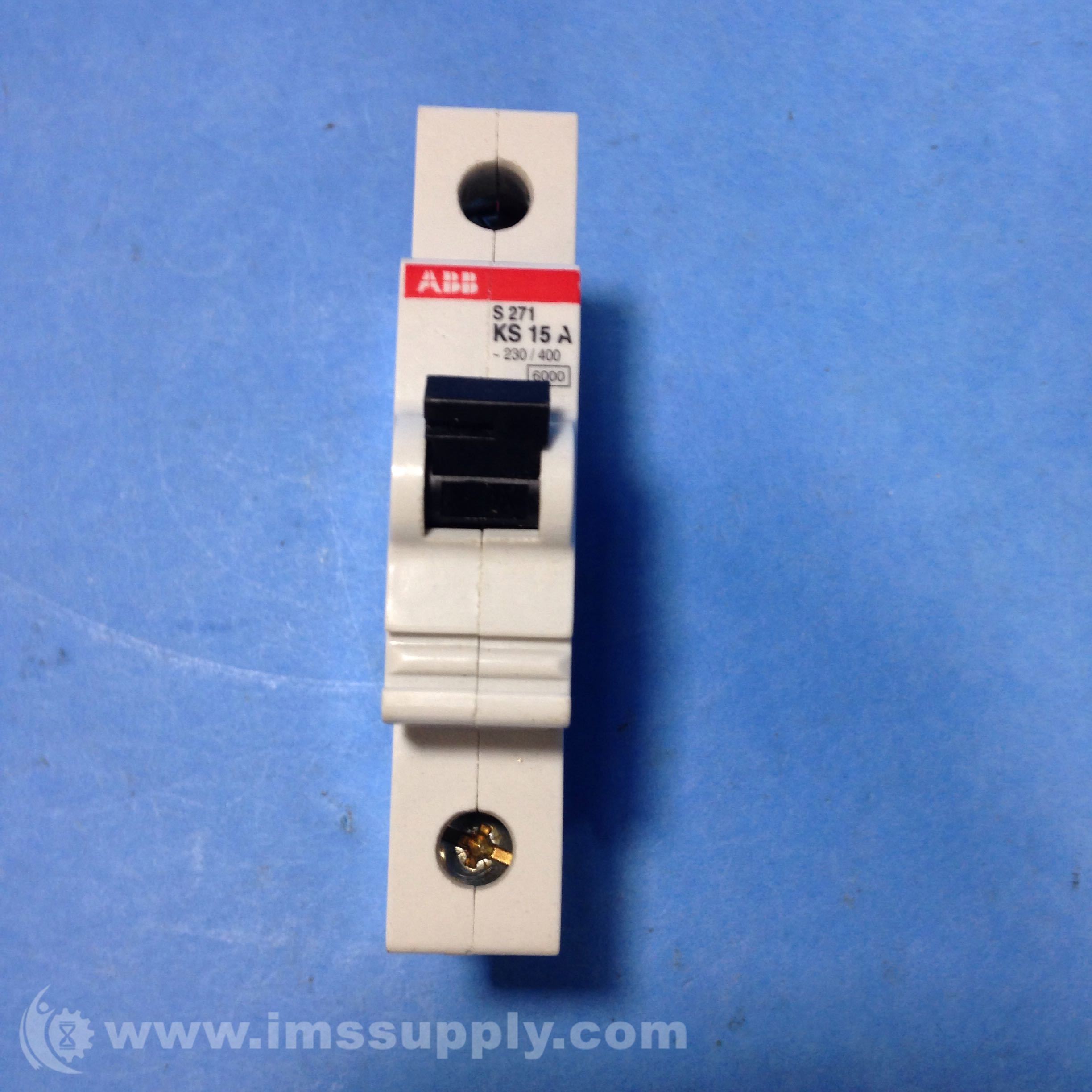 ABB S271-KS15 Circuit Breaker - IMS Supply