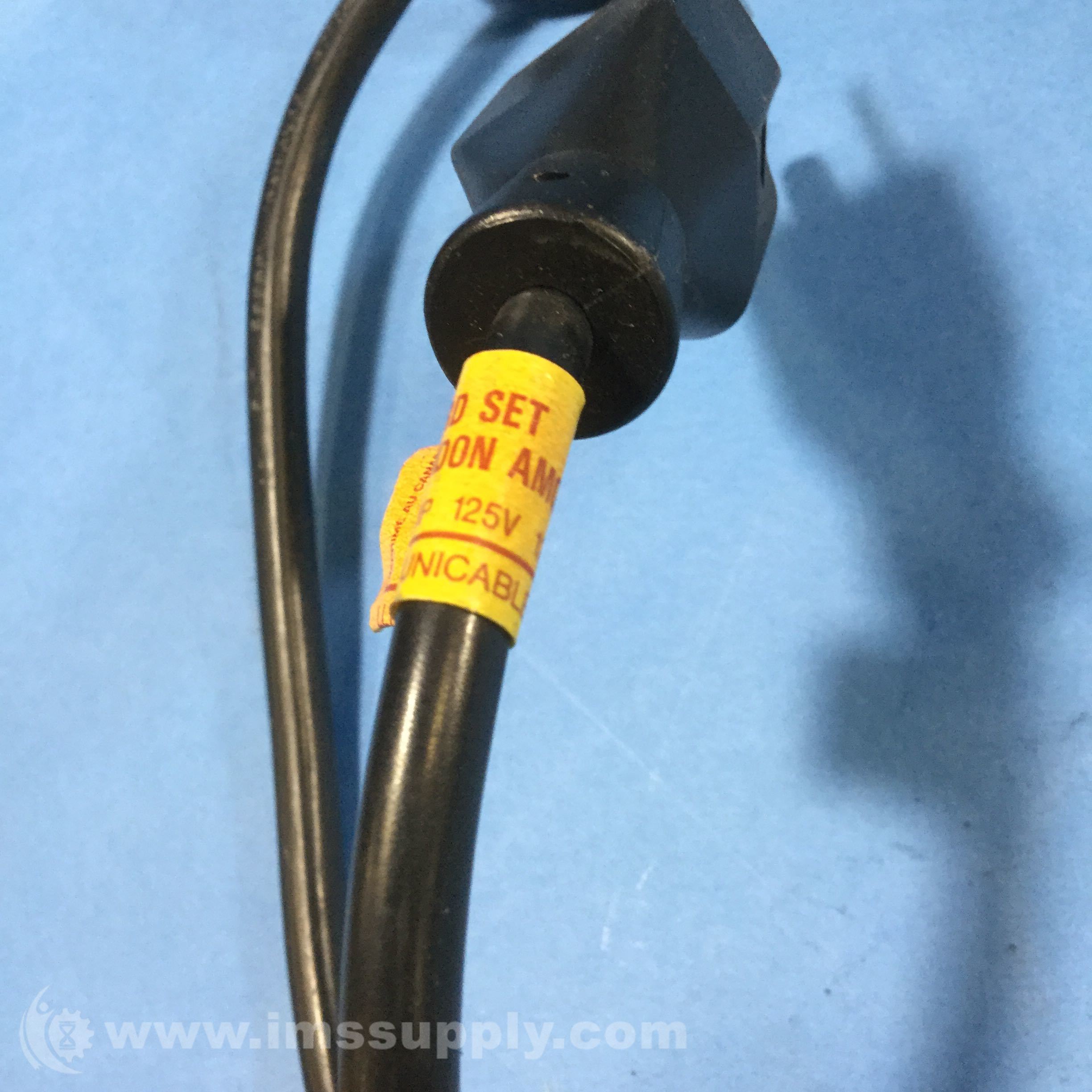 Unicable Inc UC-005 Cable Male Female 3 Pin 3 Prong - IMS Supply