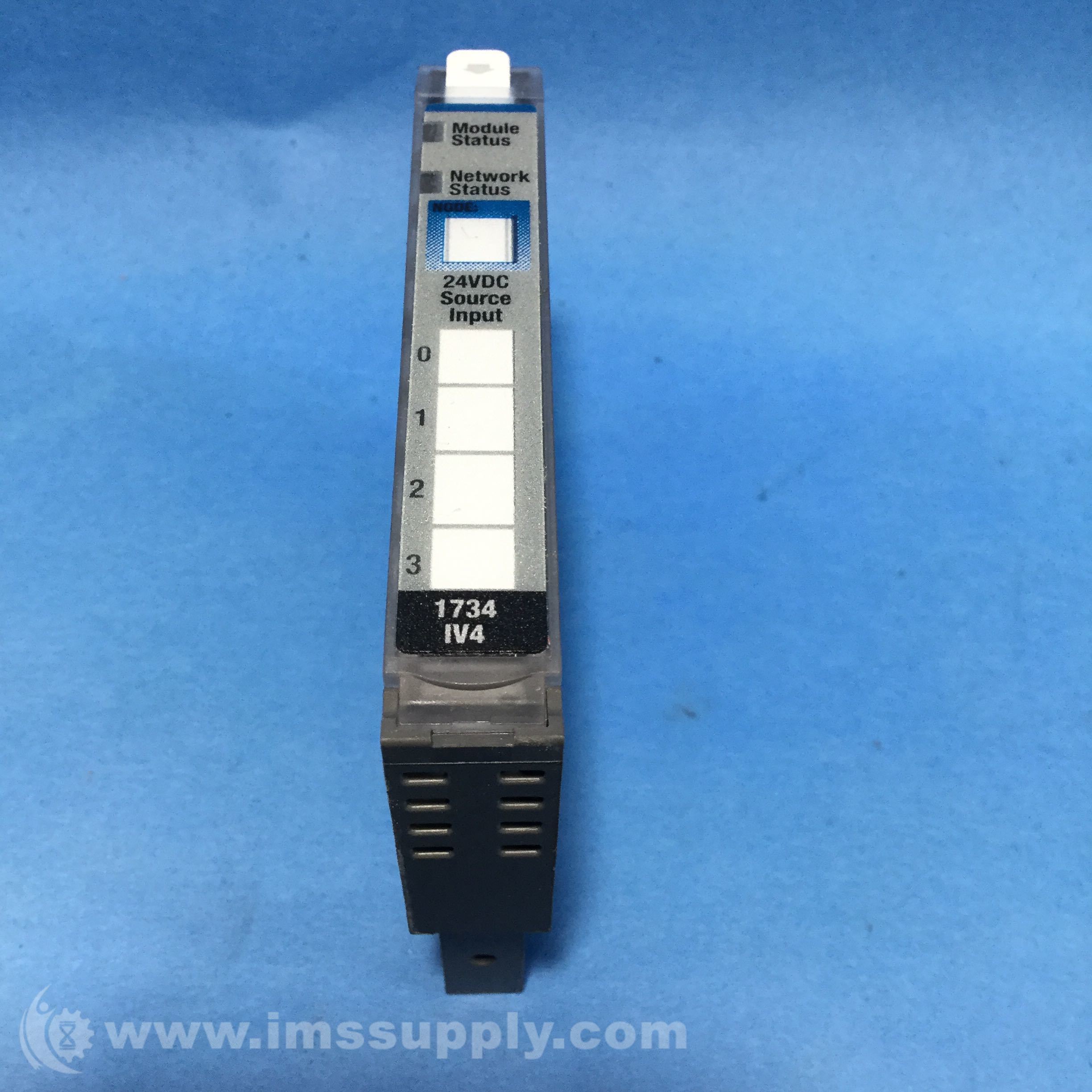 Allen Bradley 1734-IV4 I/O Module, 4 Channel, Source Input, 24VDC - IMS ...