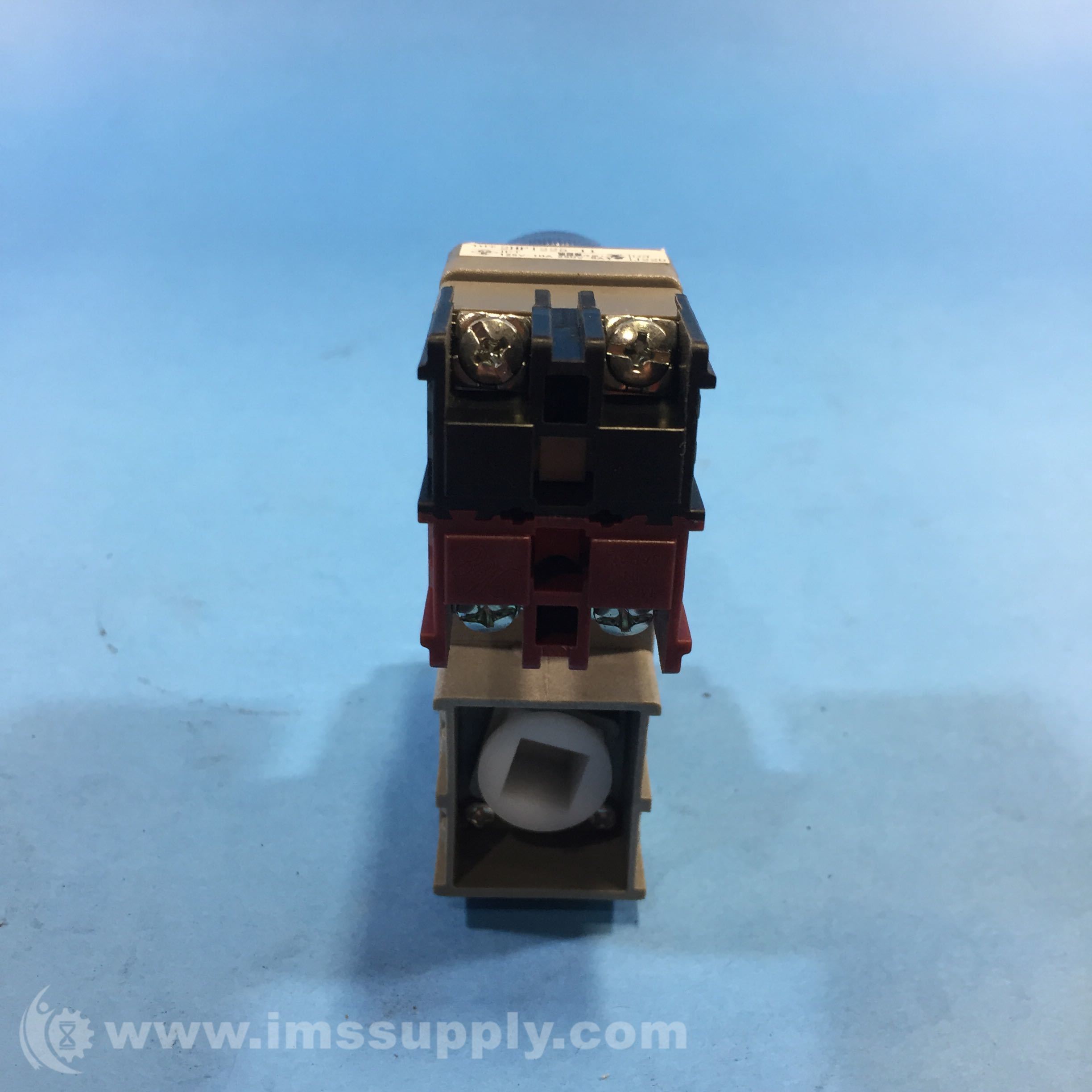 Maruyasu 2HPT225-11BR Duplex Self Holding Push Button - IMS Supply