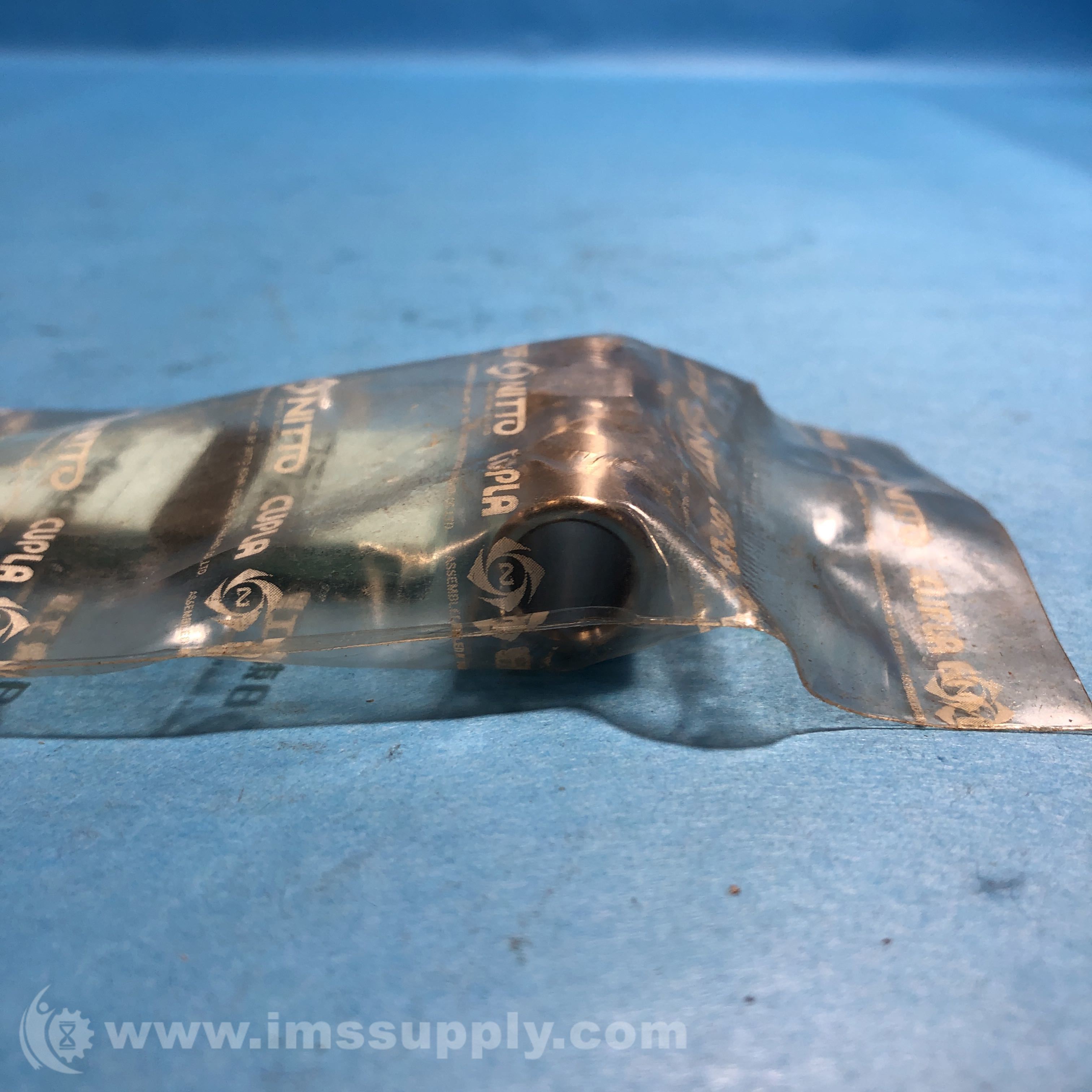 Nitto 3TPM TPM Type Plug (Male Thread)-Brass - IMS Supply