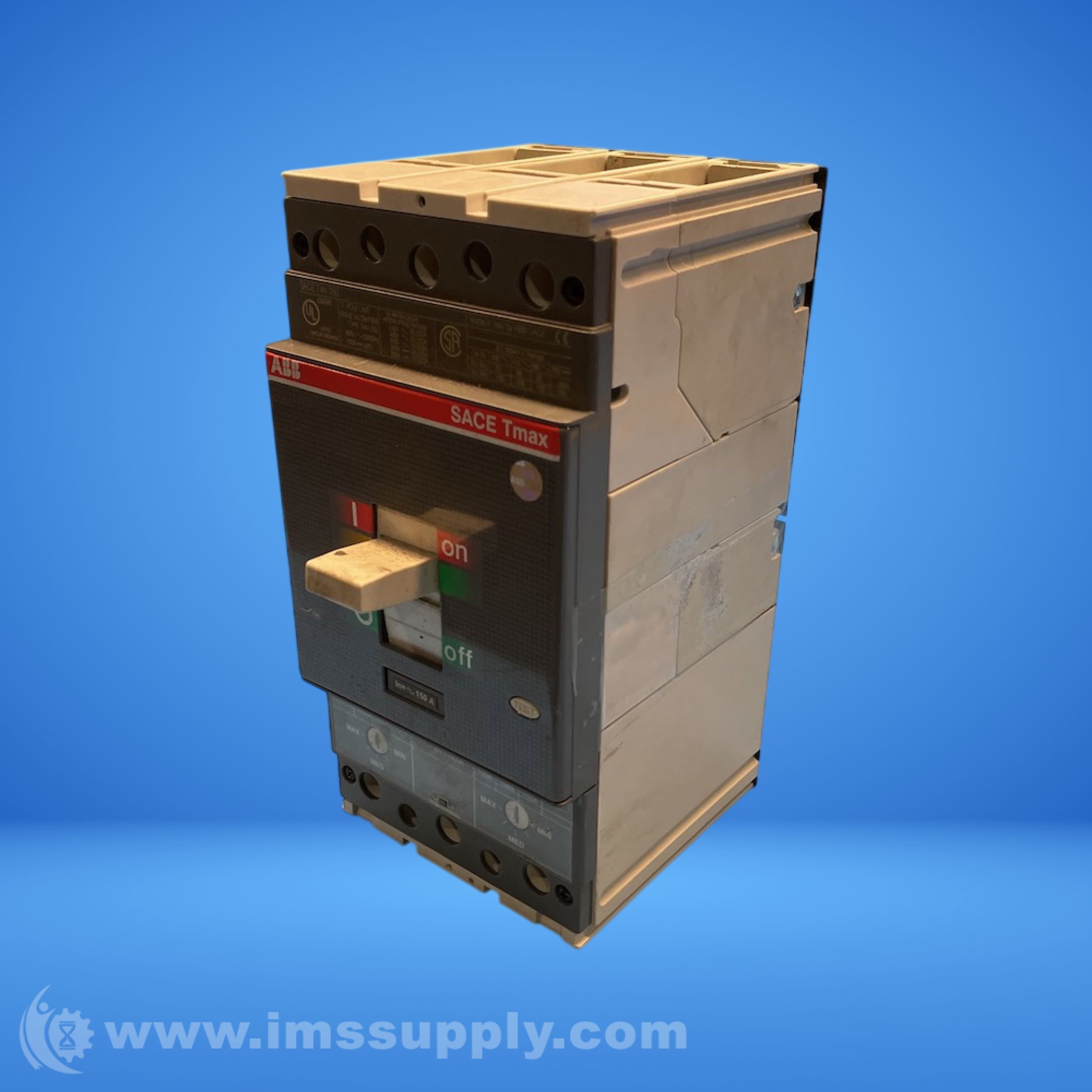 ABB SACE T4N 250 Circuit Breaker - IMS Supply