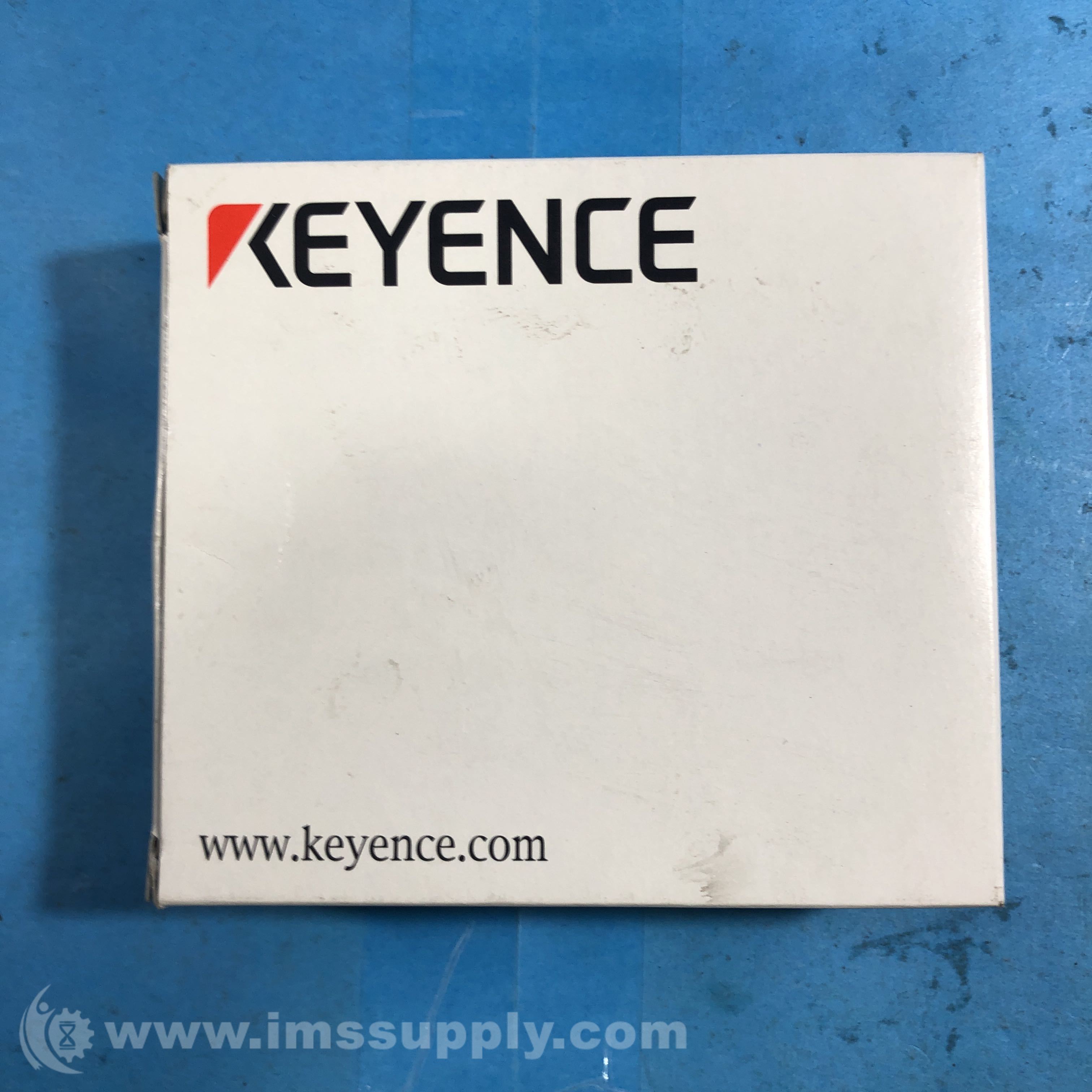 Keyence FW-H02 Ultrasonic Sensor Head 50-200mm Range - IMS Supply