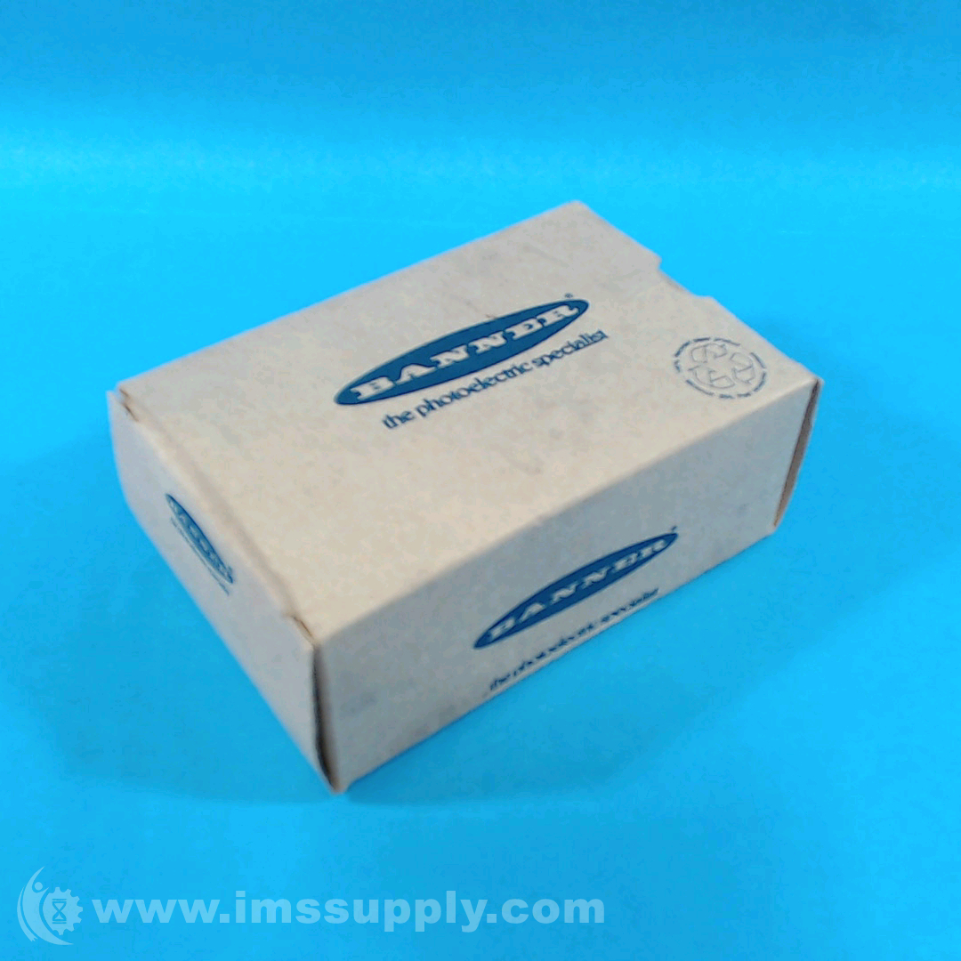 Banner OTBVP6QDH Momentary Action Touch Button - IMS Supply