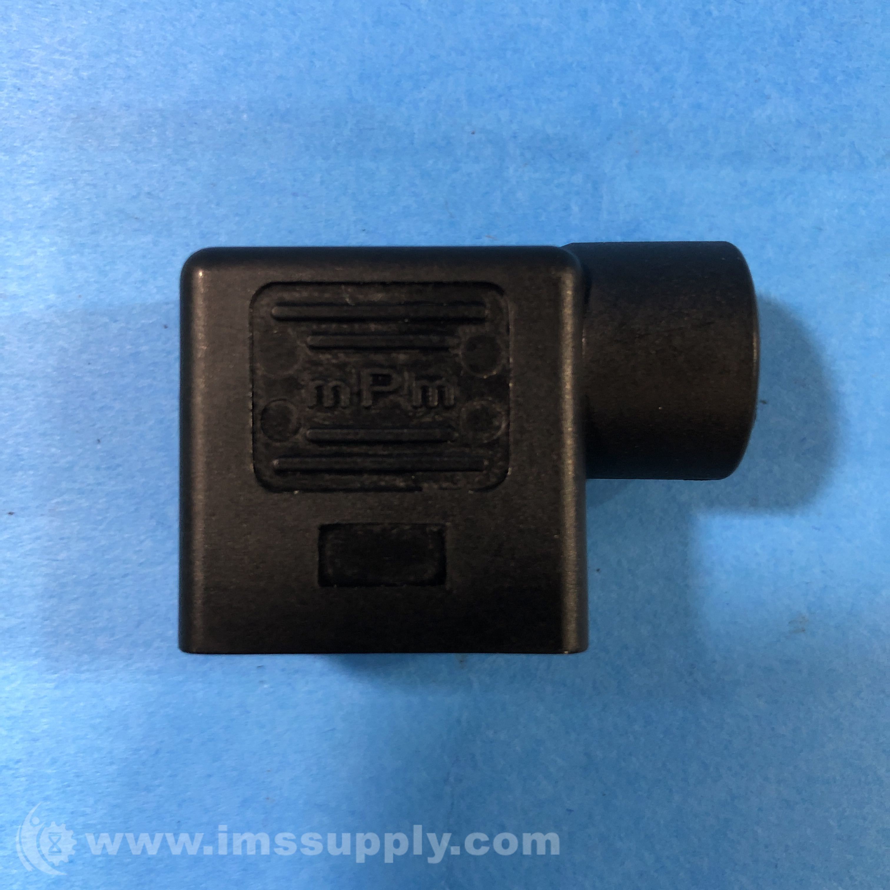 MPM Corp Connector Electro/ Solenoid Valve 3 Slots - IMS Supply