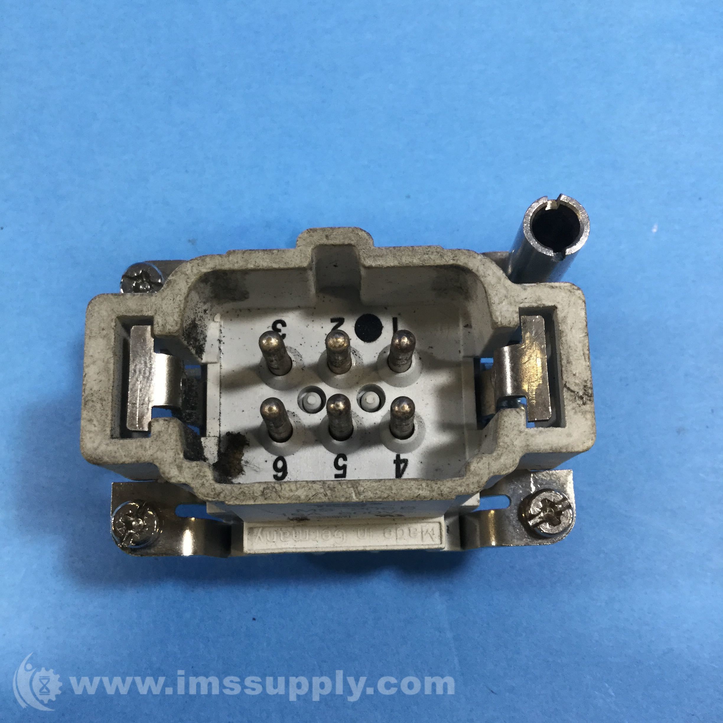Thomas & Betts MS206B Connector 16AMP 380V 6 Position Male Insert - IMS ...