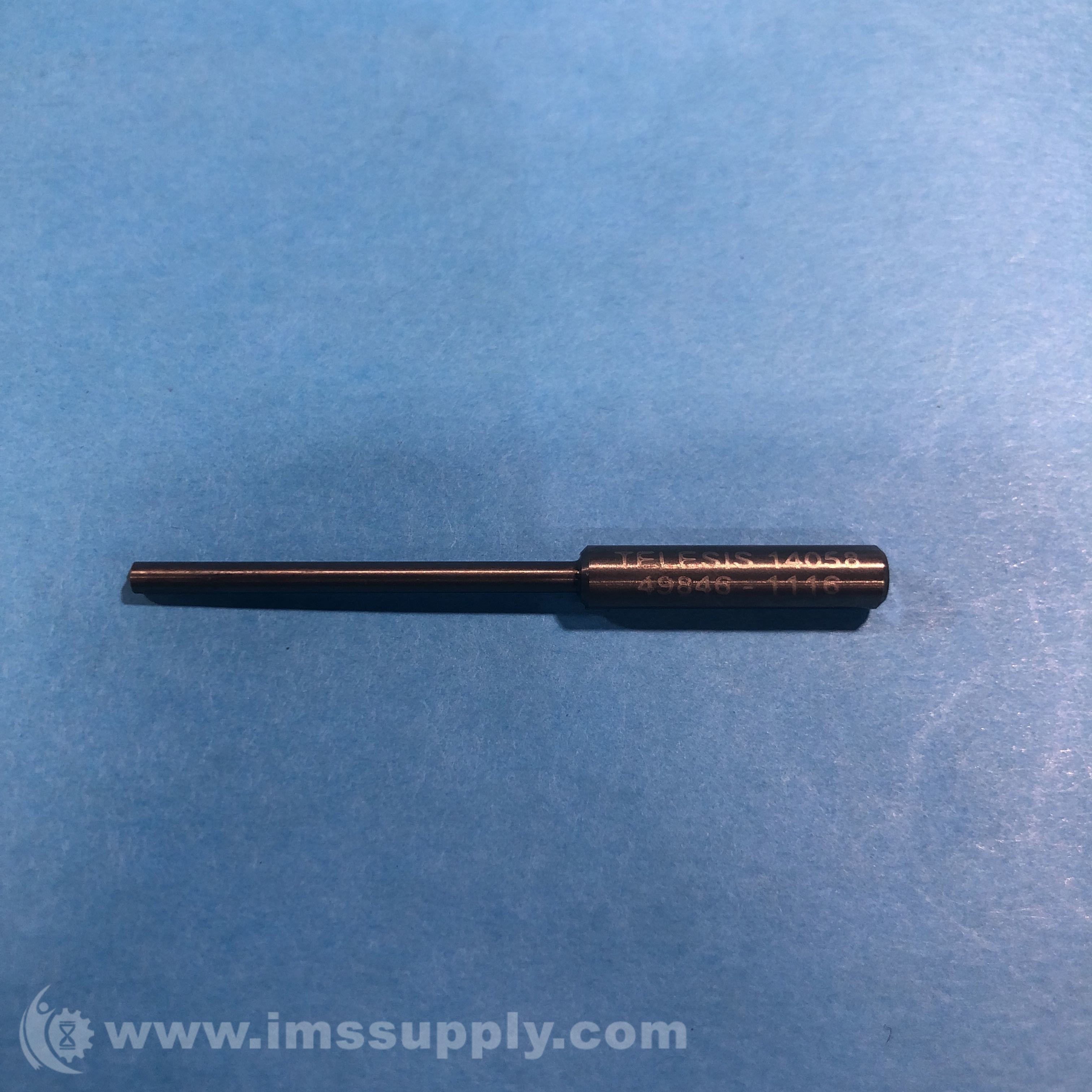 Telesis 14058 30 Degree Carbide Marking Pin - IMS Supply