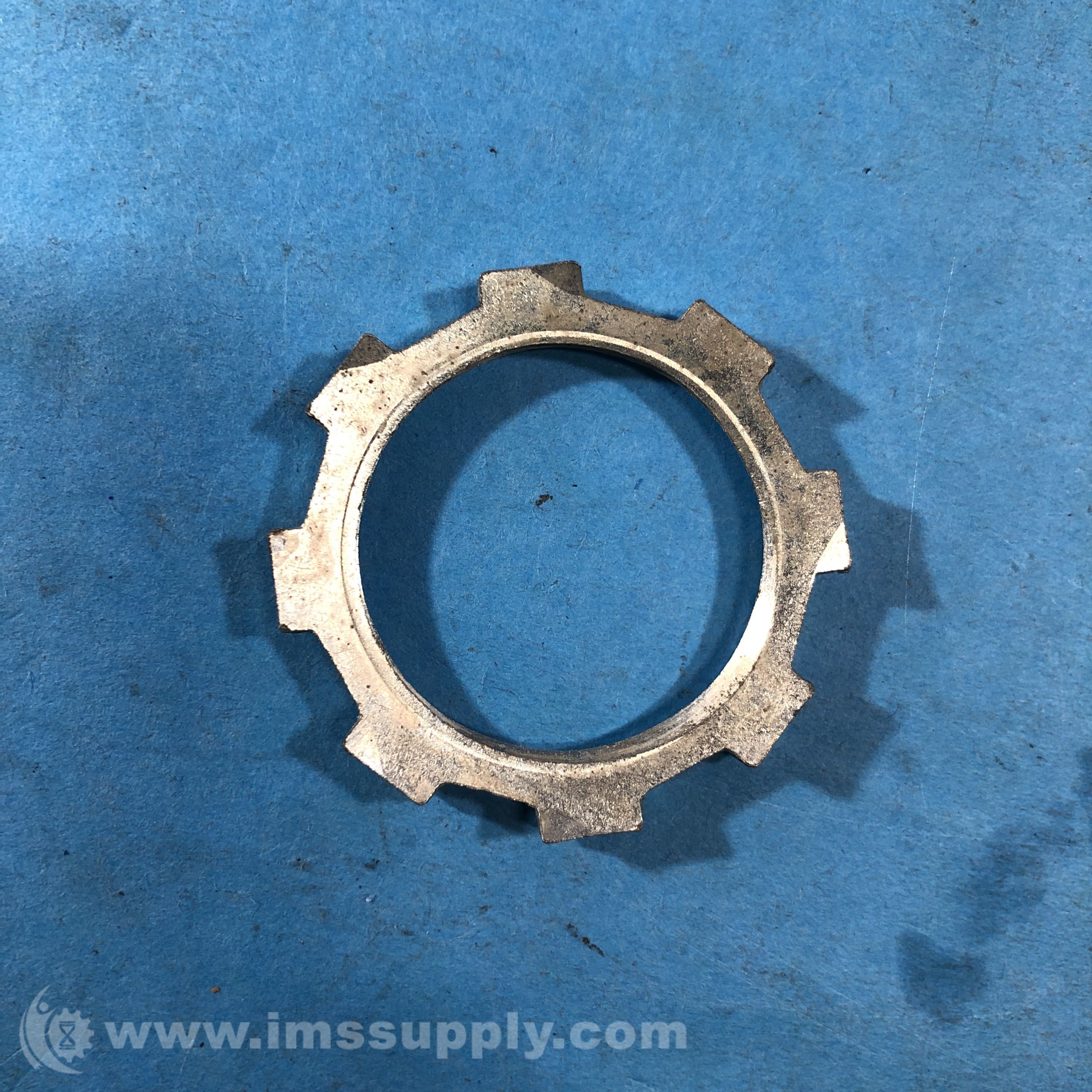 Steel Conduit Locknut, 8 Tooth - IMS Supply