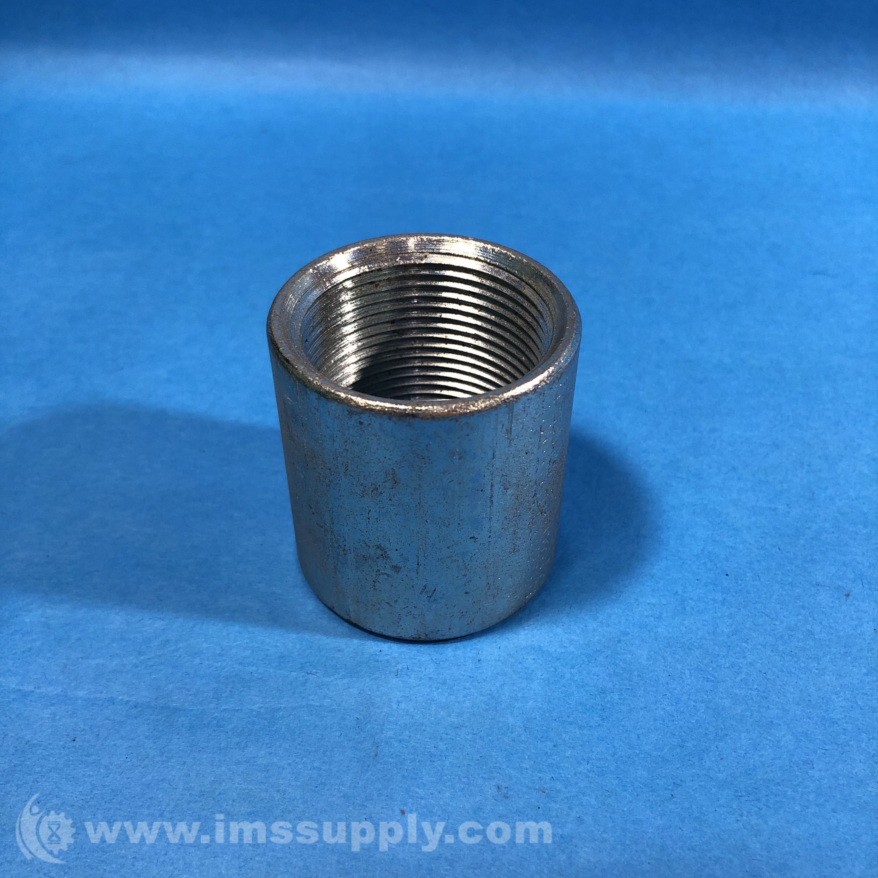 Steel Internally Threaded Straight Coupling - IMS Supply