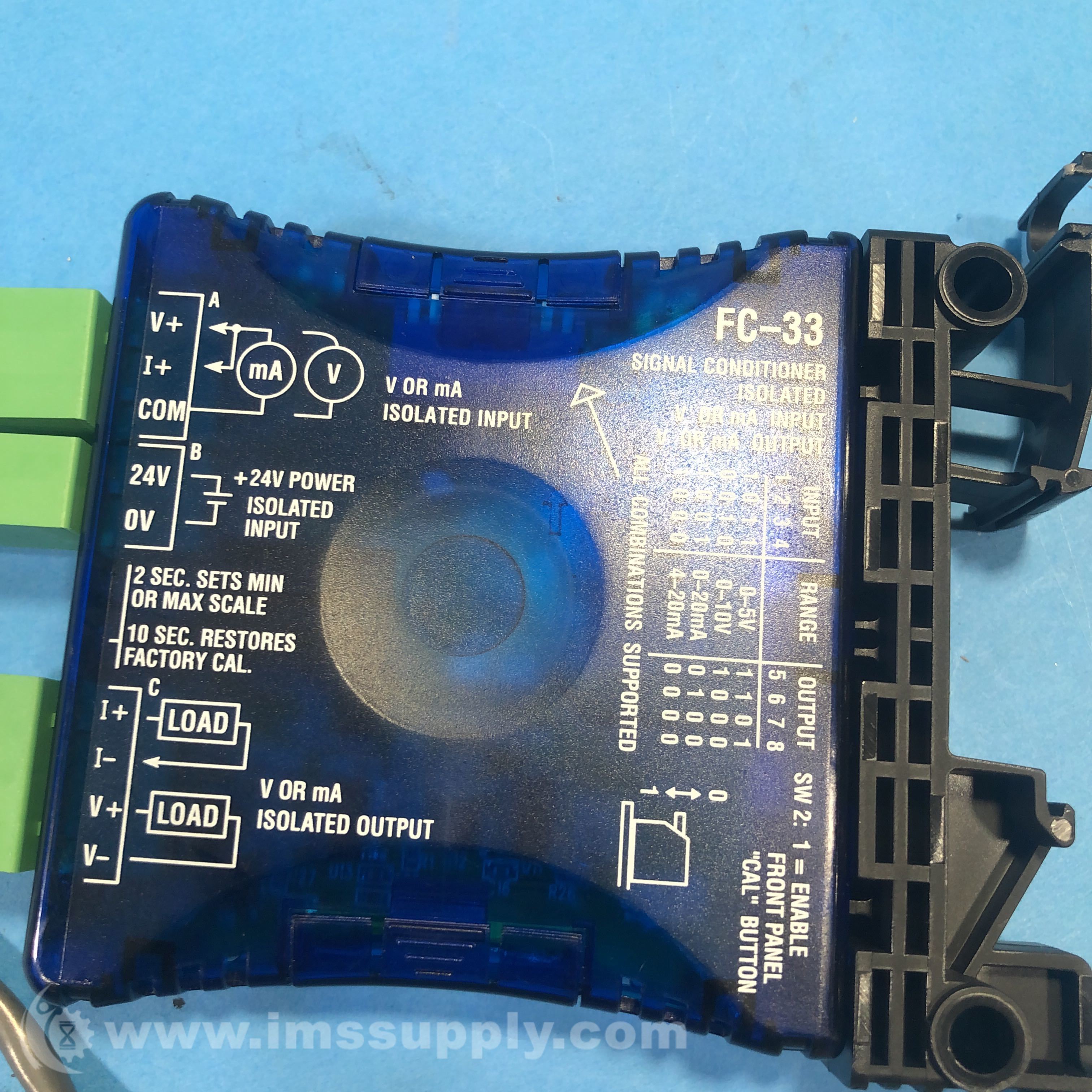 Facts Engineering FC-33 Signal Conditioner Isolated - IMS Supply