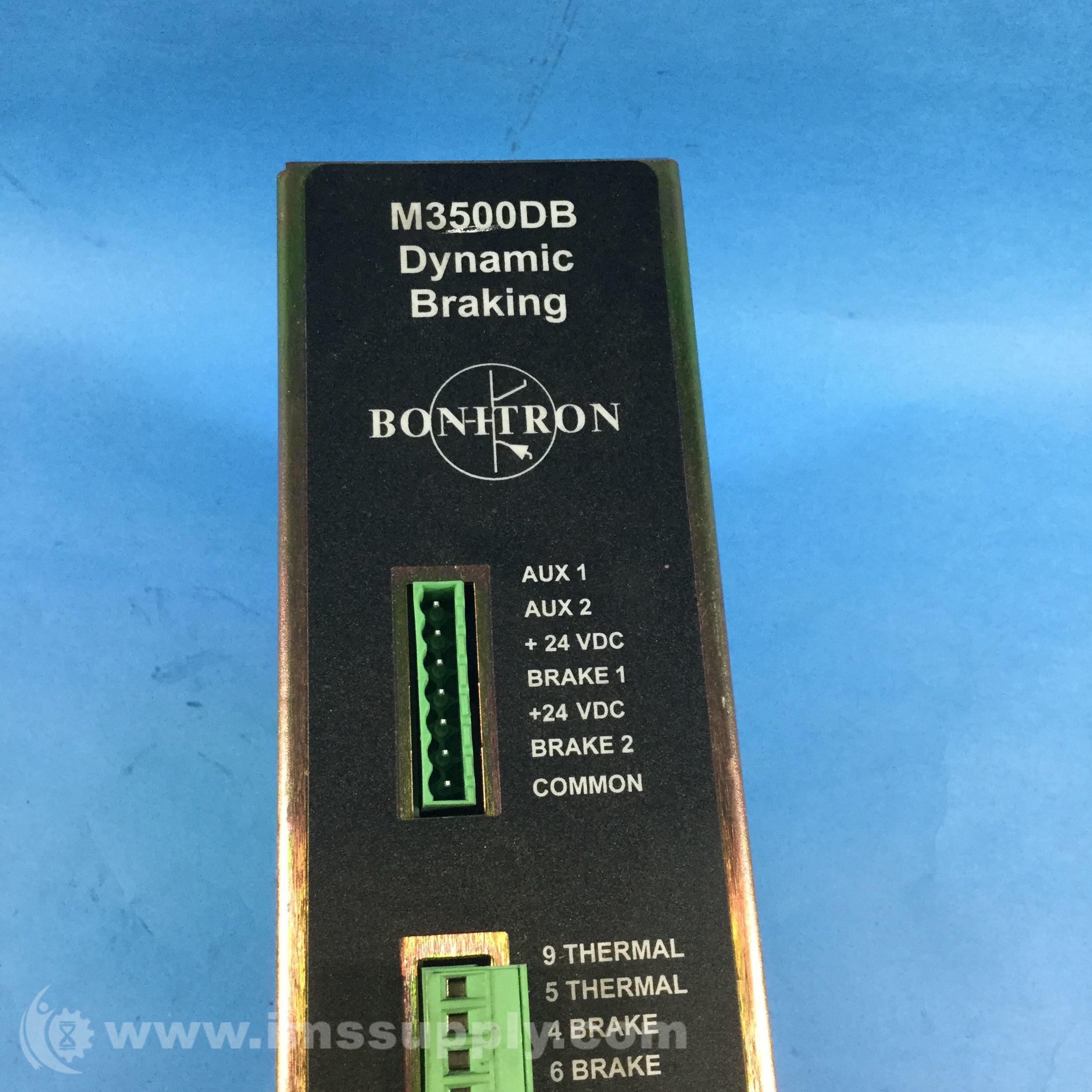 Bonitron M3500DB4-H03B-43 Dynamic Braking Module - IMS Supply
