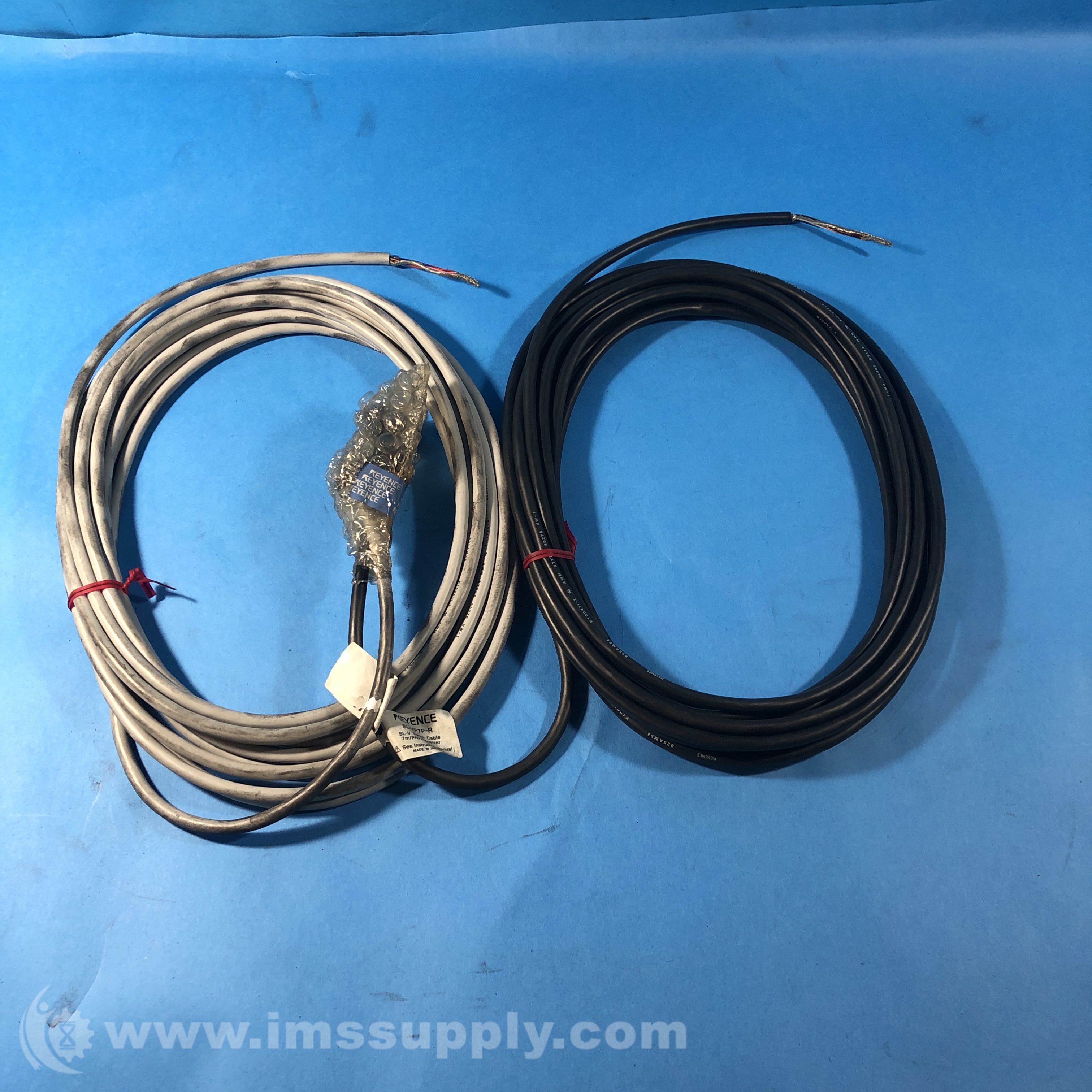 Keyence SL-VP7P Receiver/Transmitter Cable - IMS Supply